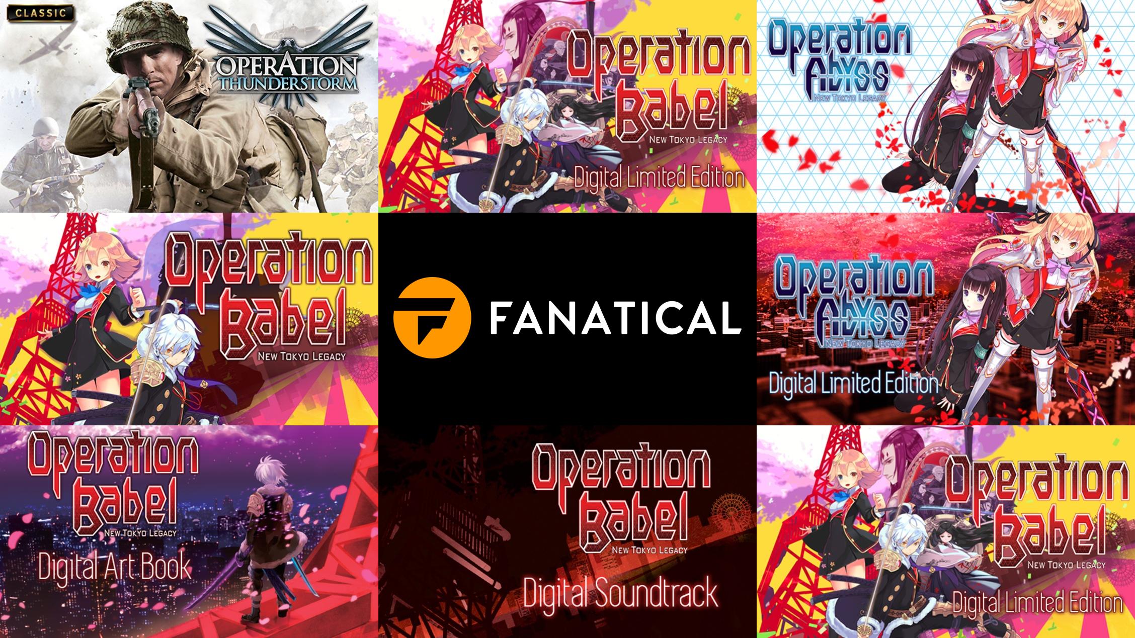 Operation Games | PC and Steam Keys | Fanatical