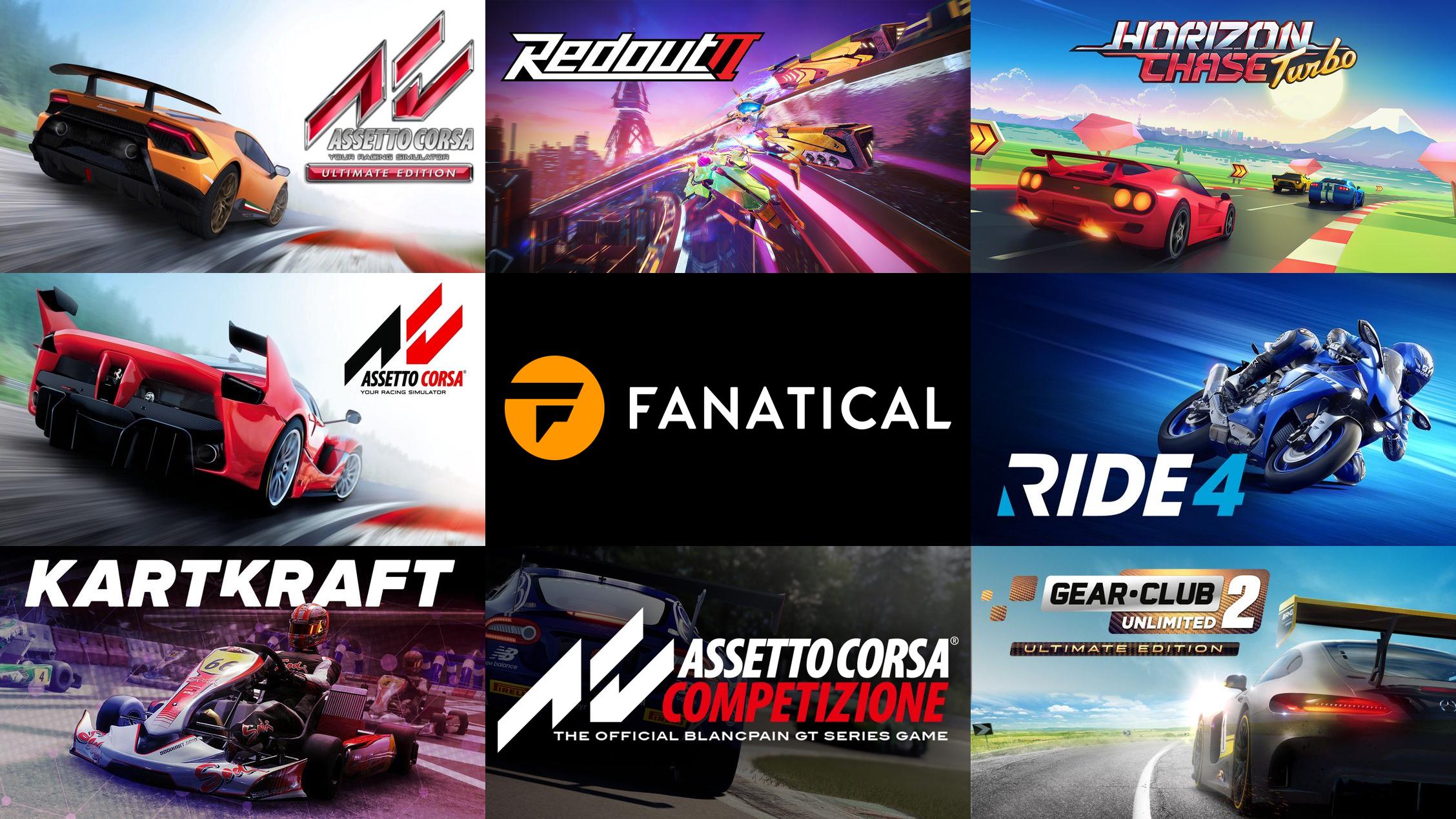 Multiplayer Racing Games | PC and Steam Keys | Fanatical