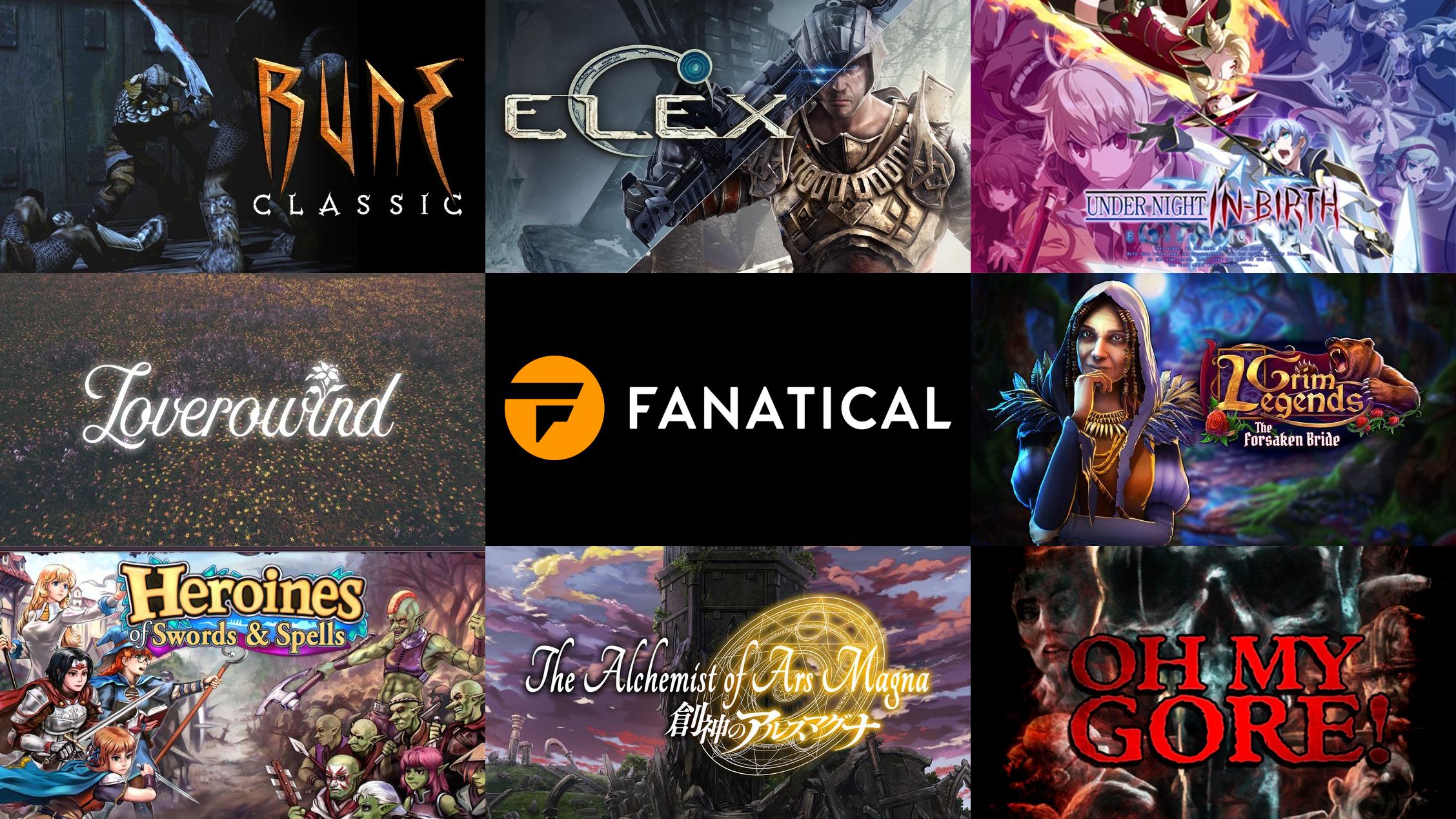 Fantasy Games | PC and Steam Keys | Page 14 | Fanatical