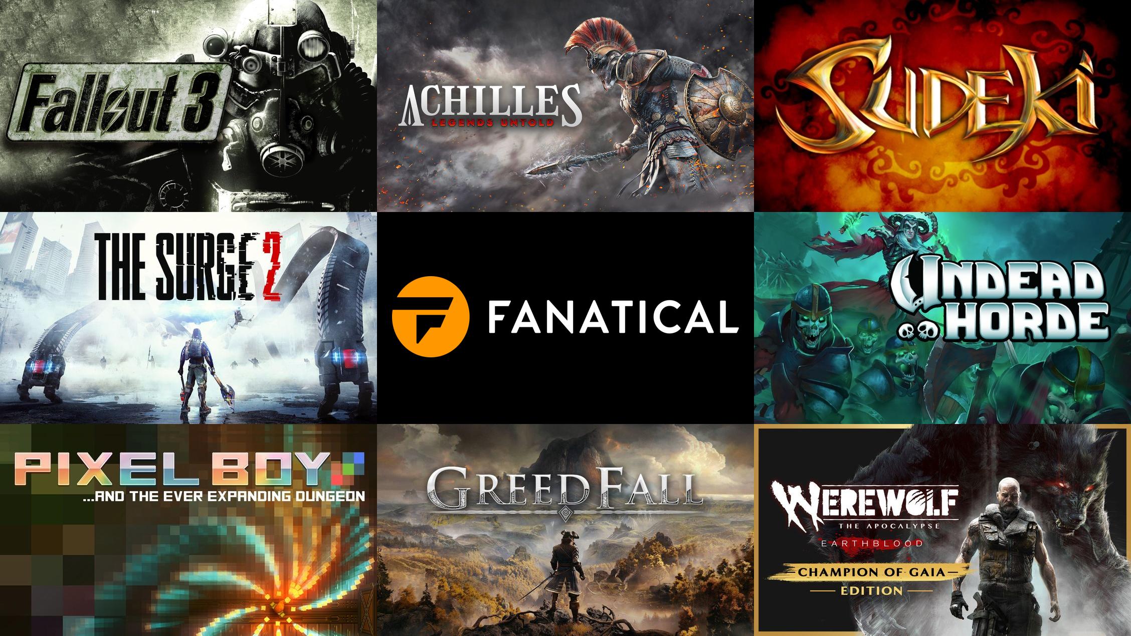 Action RPG Games | PC and Steam Keys | Page 8 | Fanatical