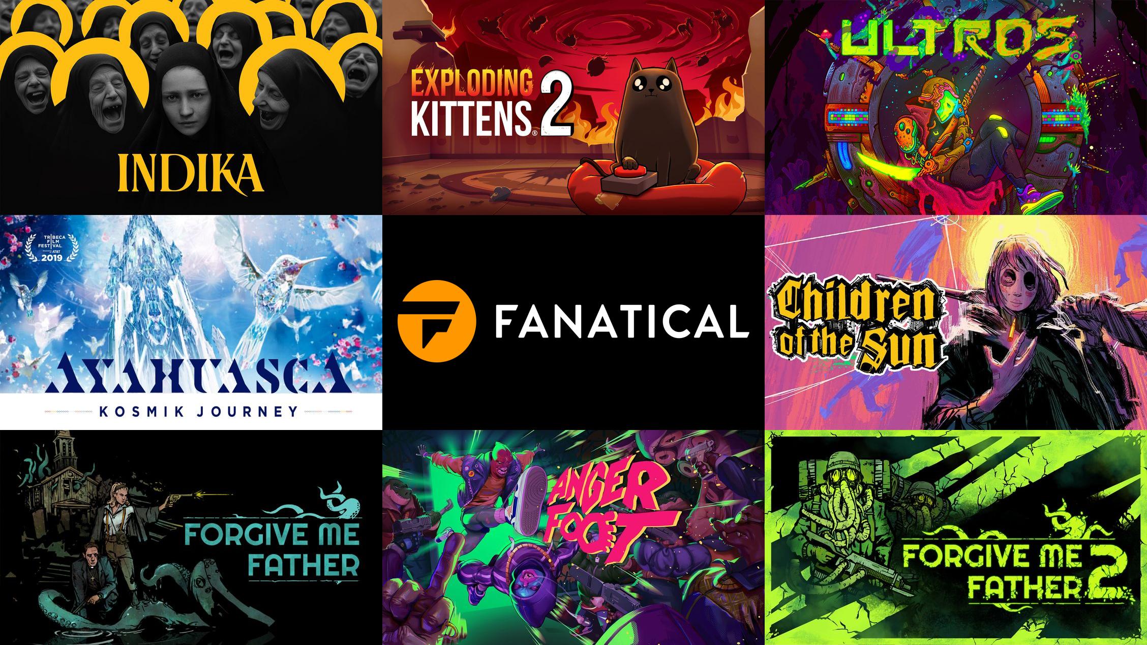 Psychedelic Games | PC and Steam Keys | Fanatical