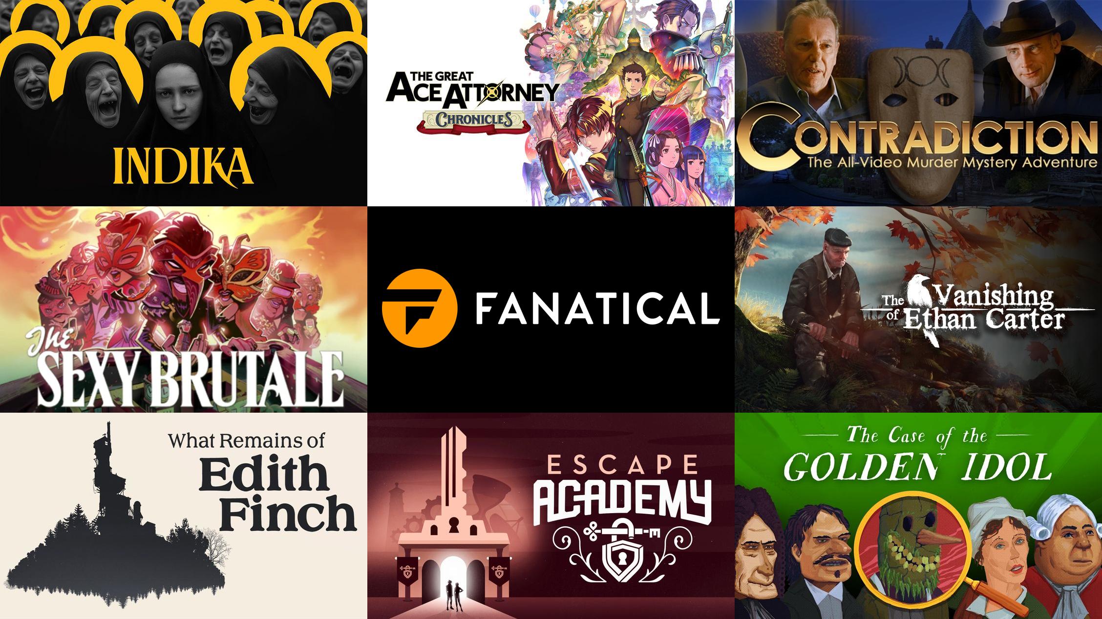 Mystery Puzzle Games | PC and Steam Keys | Fanatical