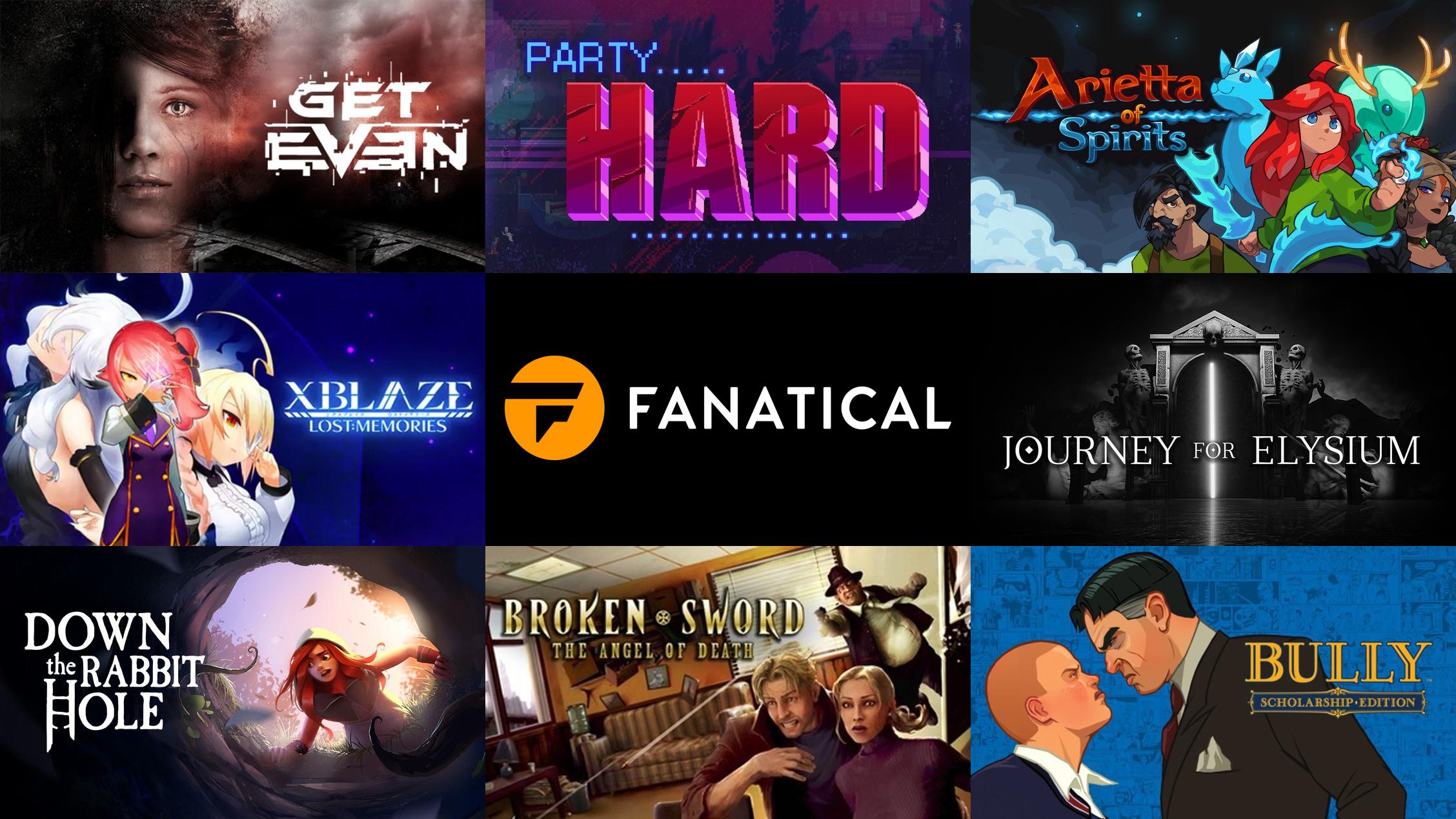 Story Rich Games | PC and Steam Keys | Page 22 | Fanatical