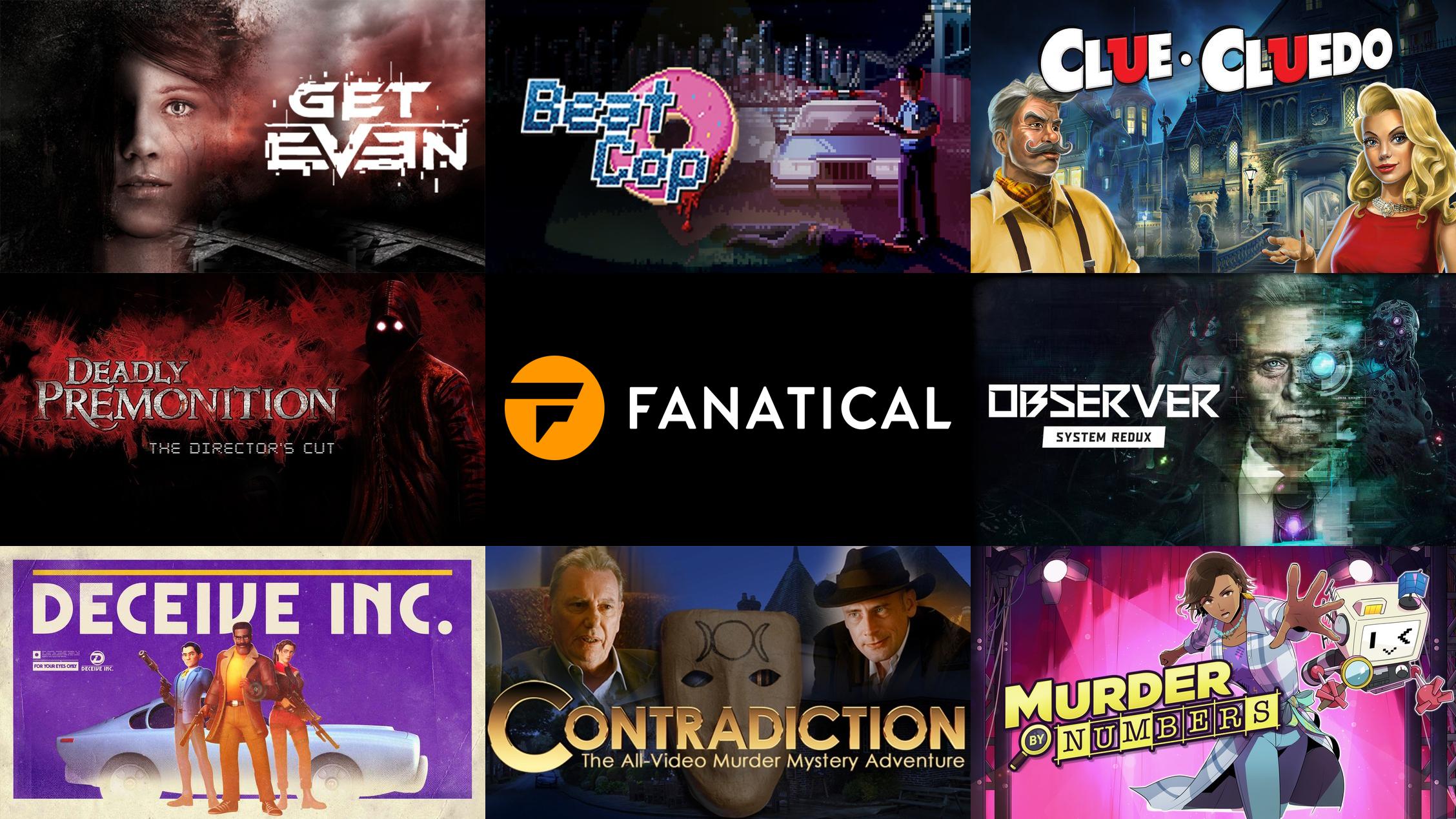 Detective Games | PC and Steam Keys | Page 2 | Fanatical