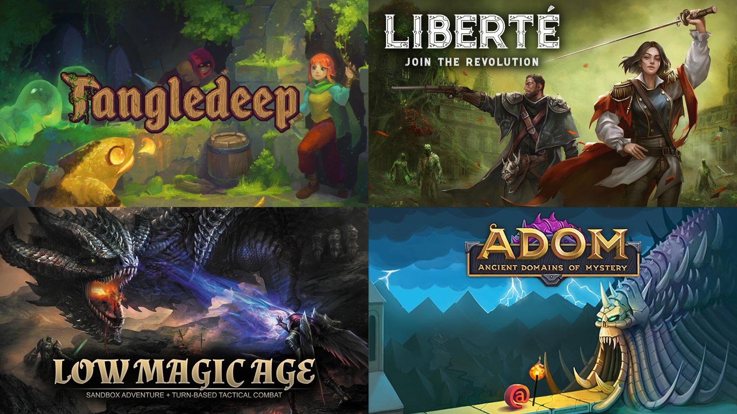 Traditional Roguelike Games | PC and Steam Keys | Fanatical
