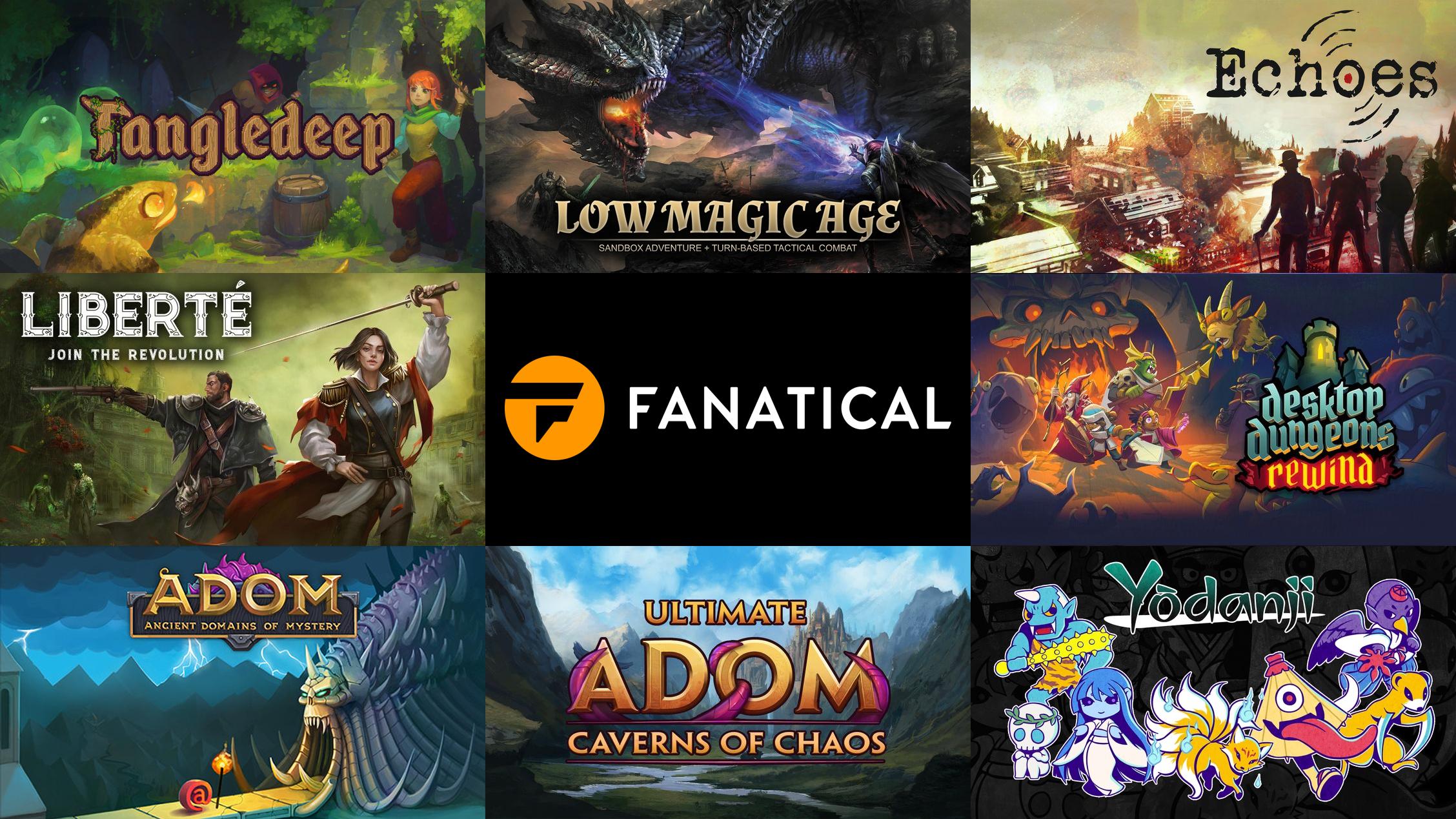 Traditional Roguelike Games PC And Steam Keys Fanatical