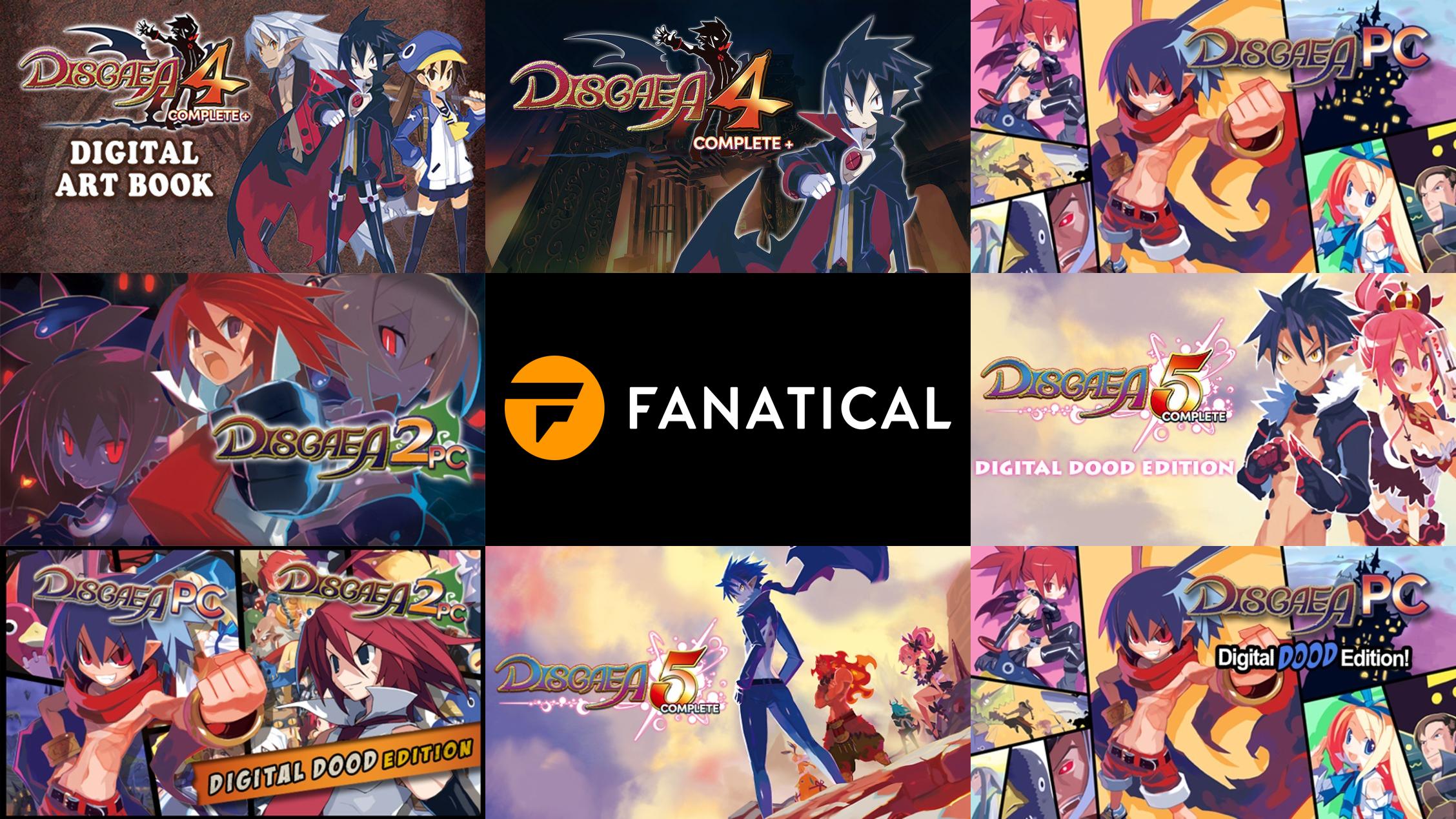 Disgaea Games | PC and Steam Keys | Fanatical
