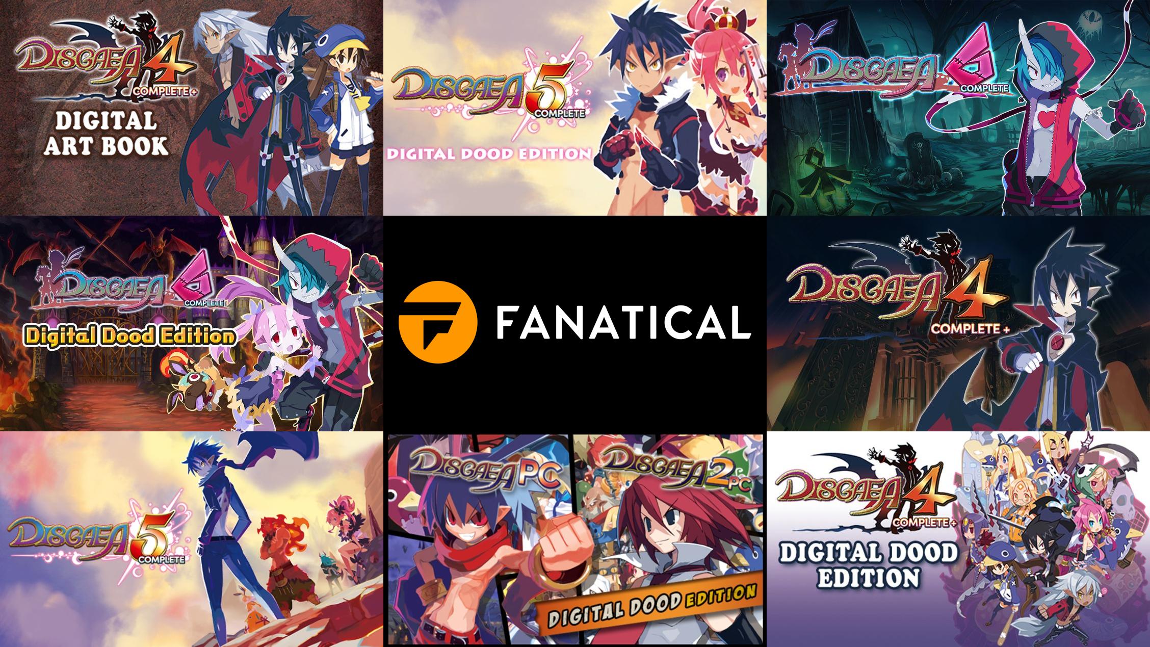 Disgaea Games | PC and Steam Keys | Fanatical