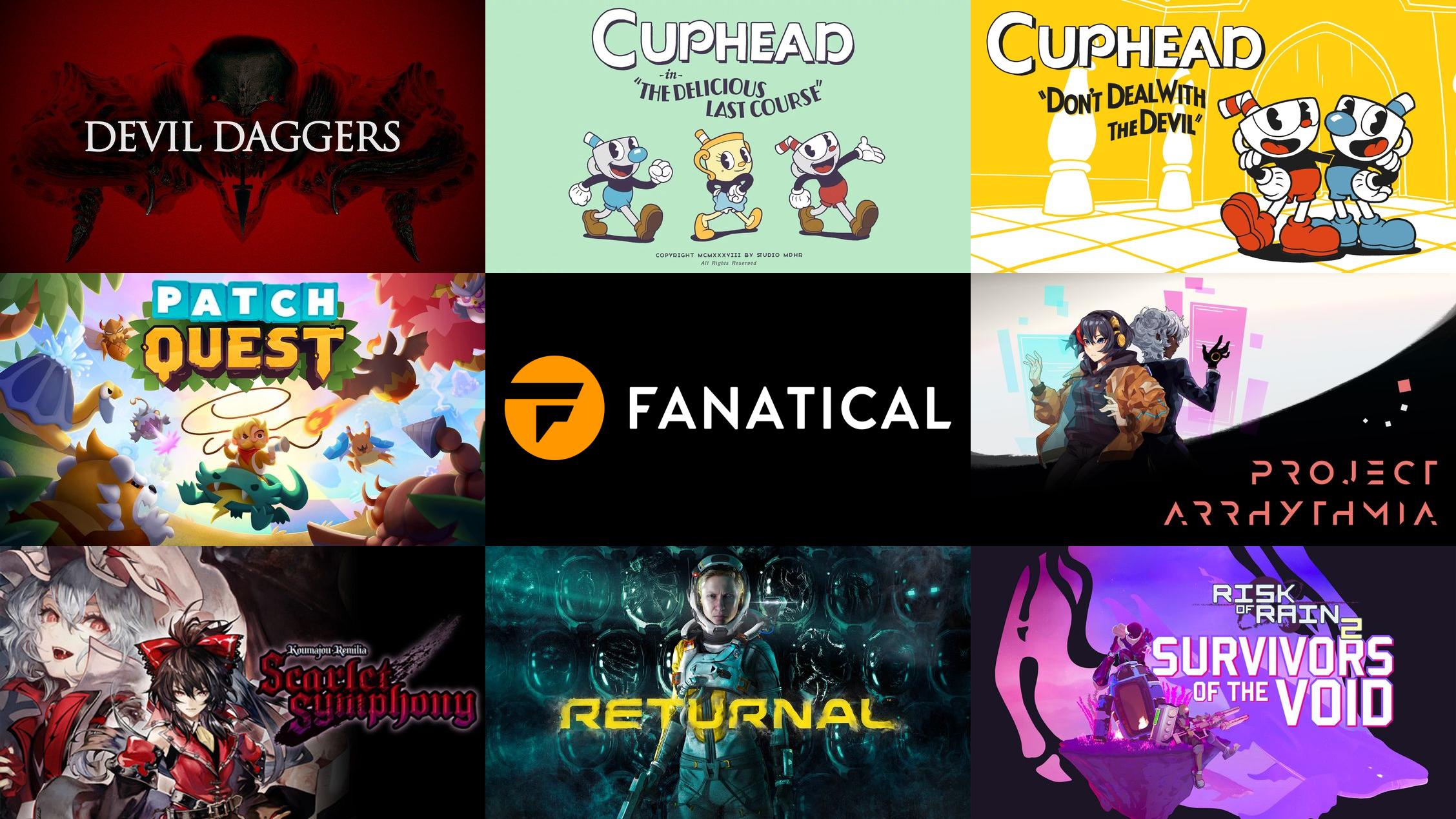 Bullet Hell Games | PC and Steam Keys | Fanatical