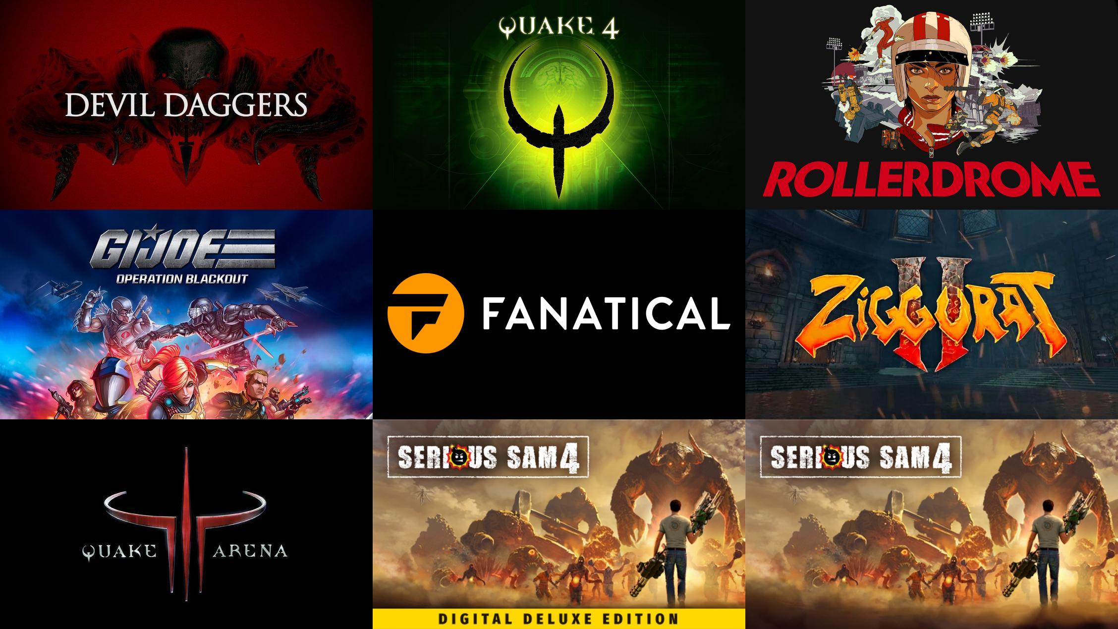 Arena Shooter Games | PC and Steam Keys | Fanatical