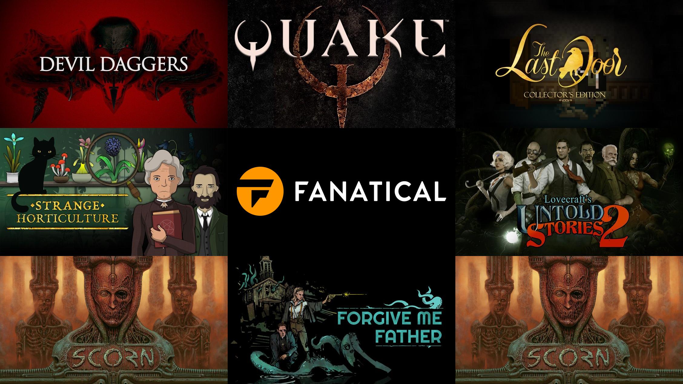 Lovecraftian Games | PC and Steam Keys | Fanatical