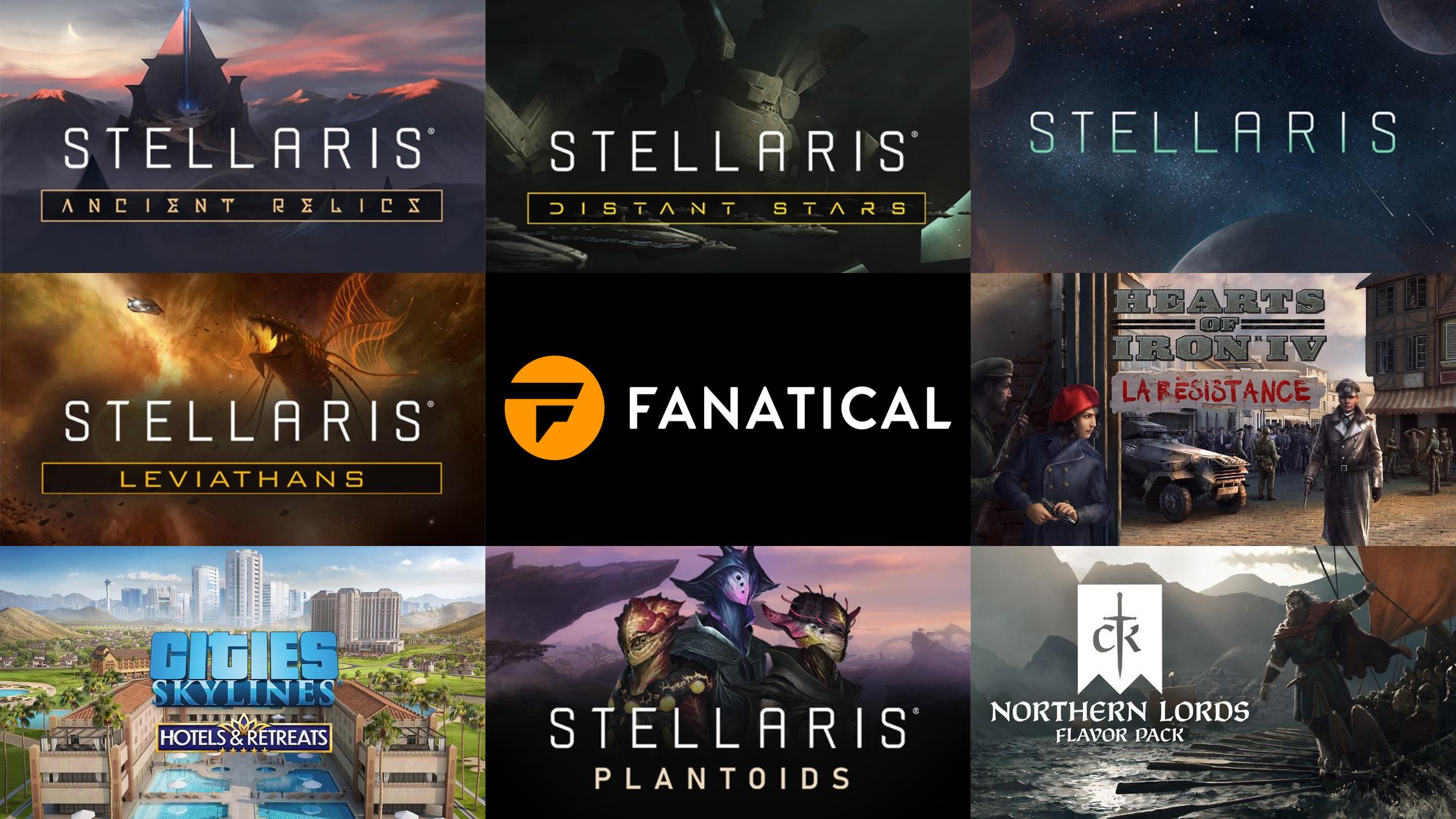 Paradox Interactive Games | PC and Steam Keys | Page 2 | Fanatical