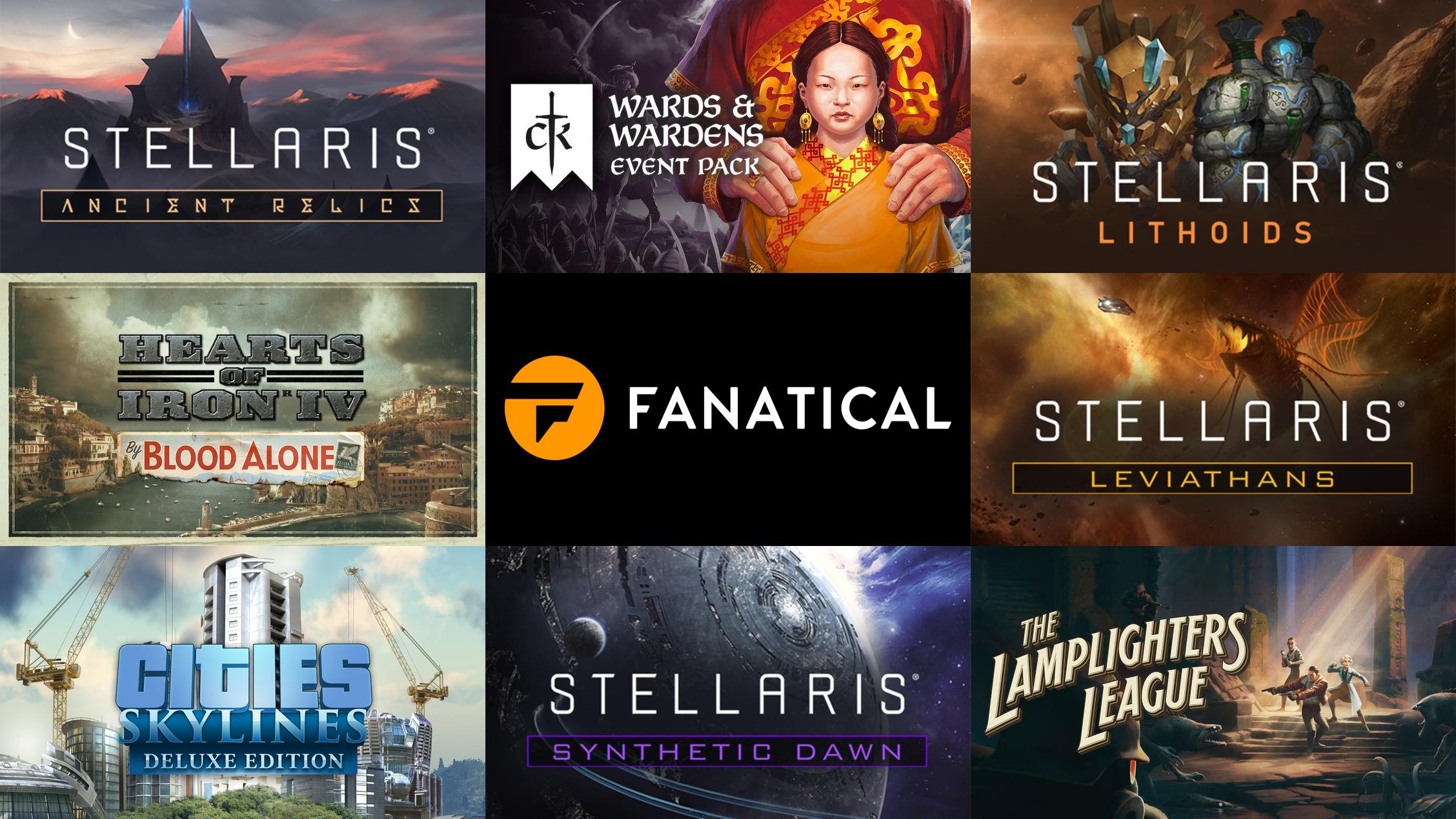 Paradox Interactive Games | PC and Steam Keys | Page 2 | Fanatical