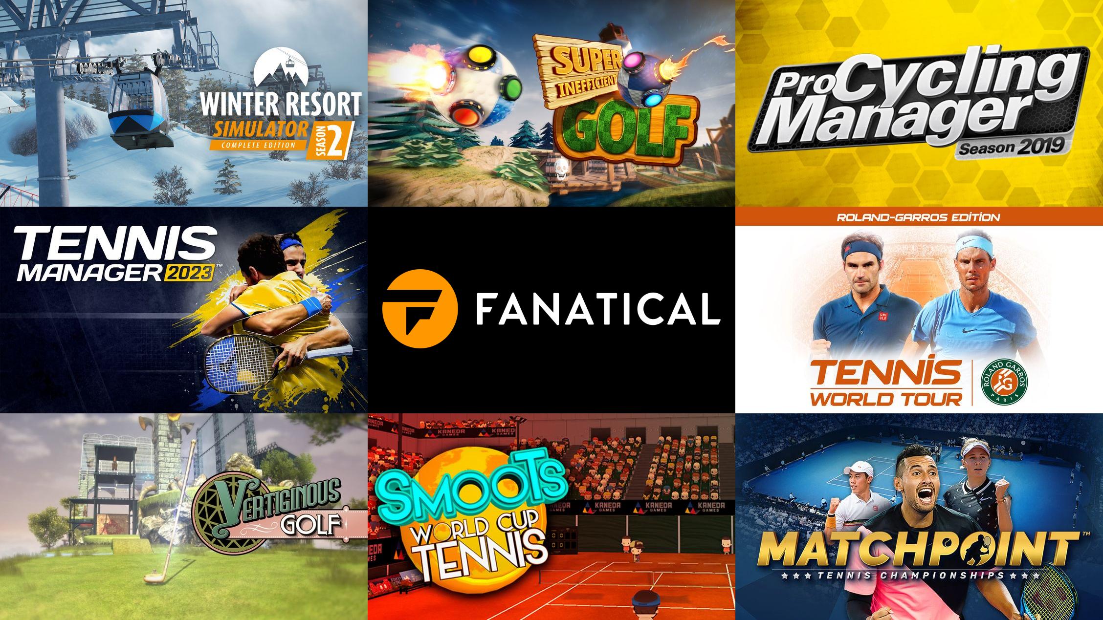 All Individual Sports Games | PC and Steam Keys | Page 2 | Fanatical