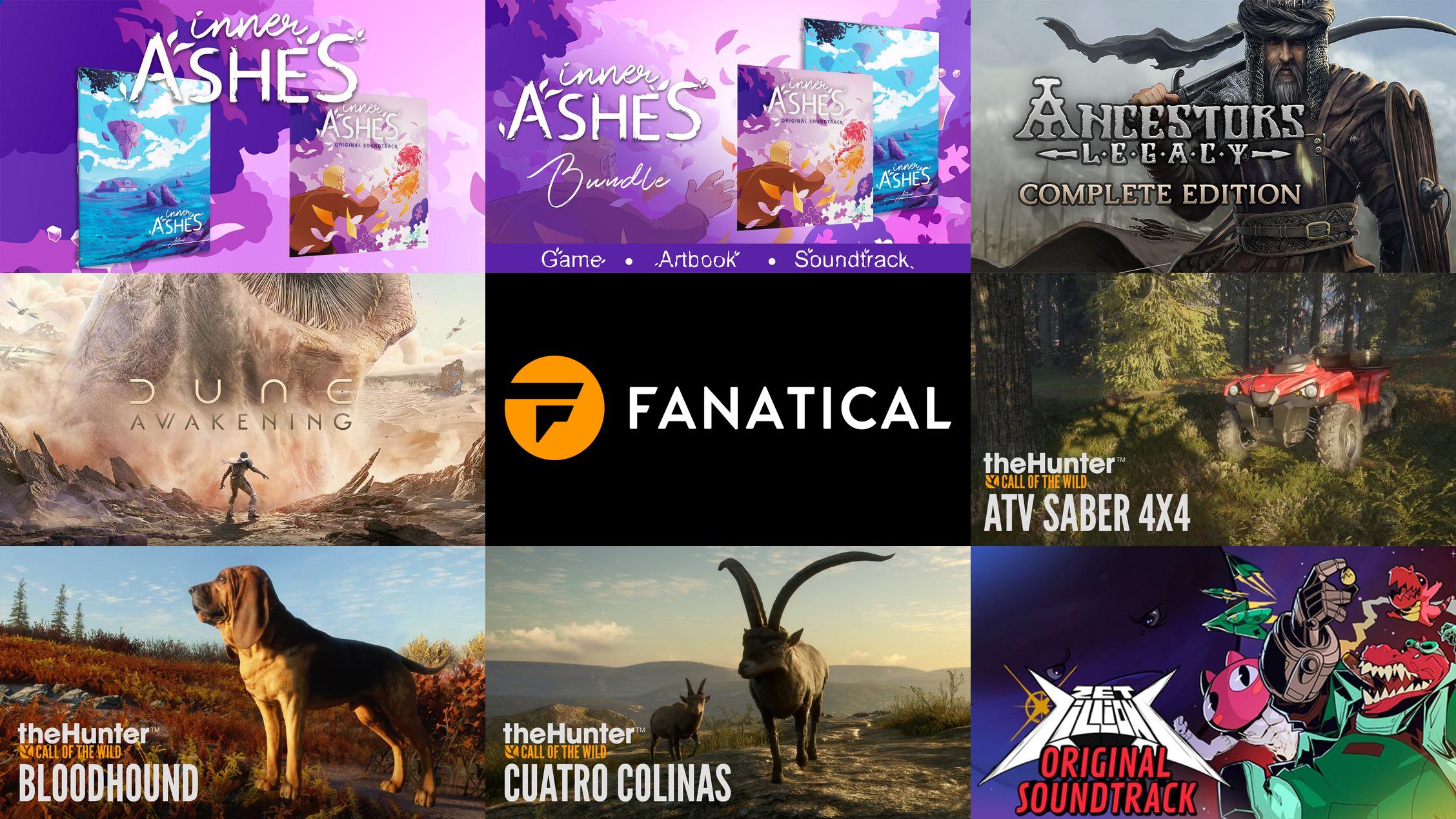 New PC Games | Latest Steam and PC Releases | Page 6 | Fanatical