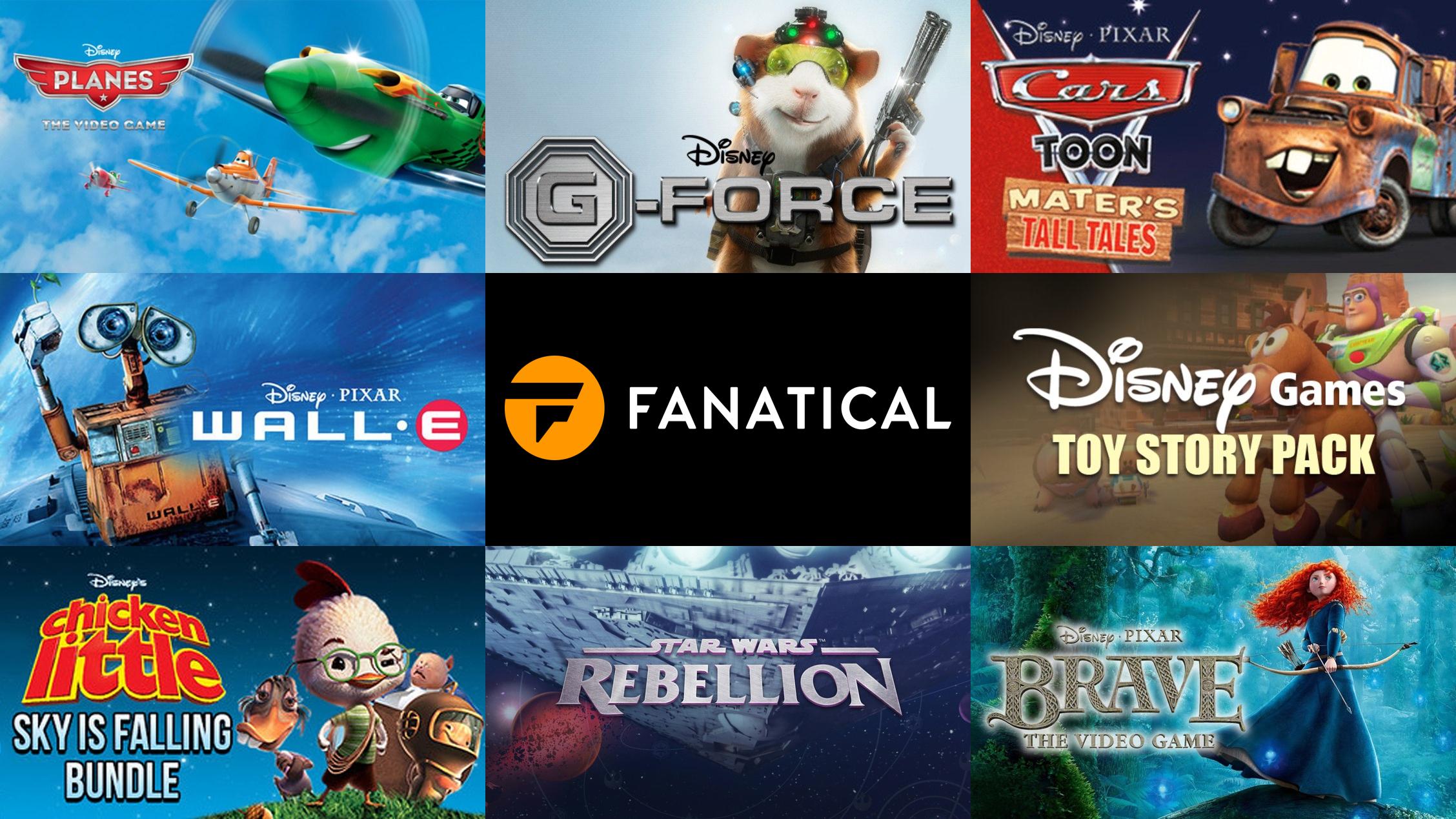 Disney Interactive Games | PC and Steam Keys | Page 3 | Fanatical