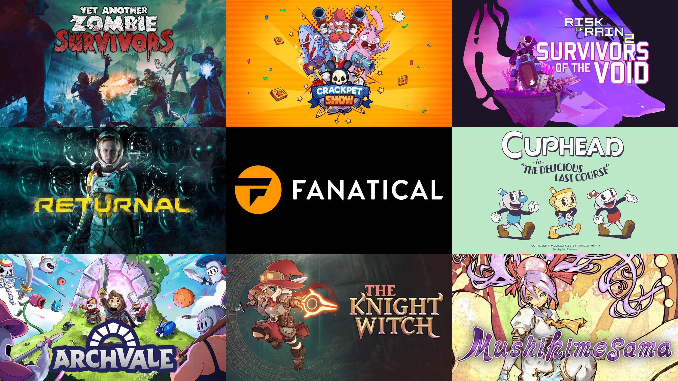 Bullet Hell Games | PC and Steam Keys | Fanatical