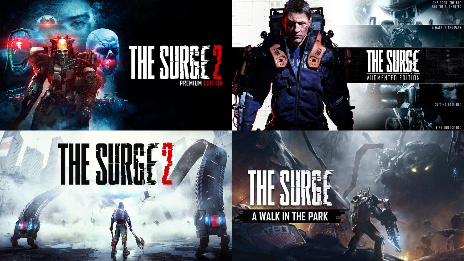 The Surge Games | PC and Steam Keys | Fanatical