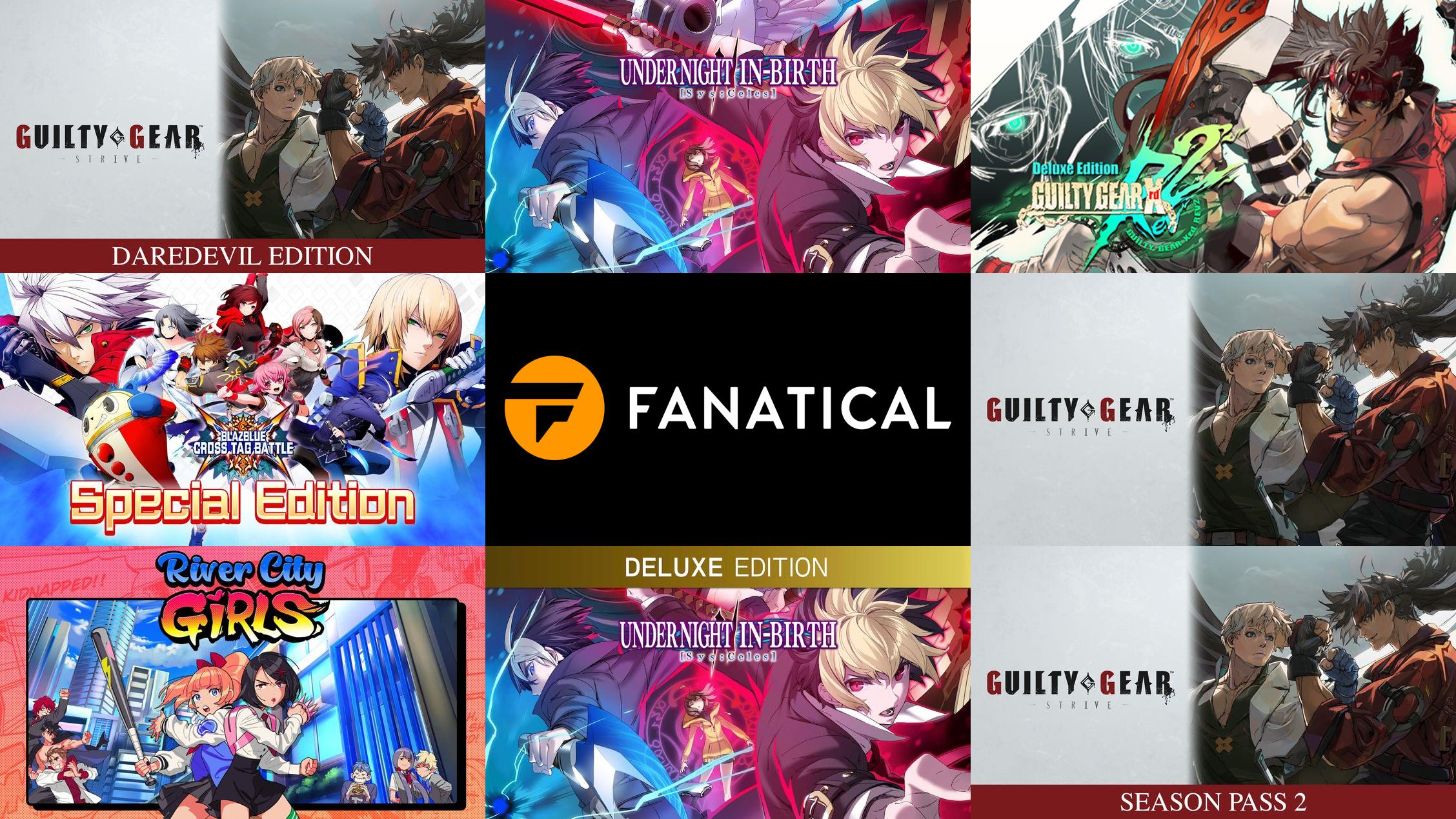 Arc System Works Games | PC and Steam Keys | Fanatical