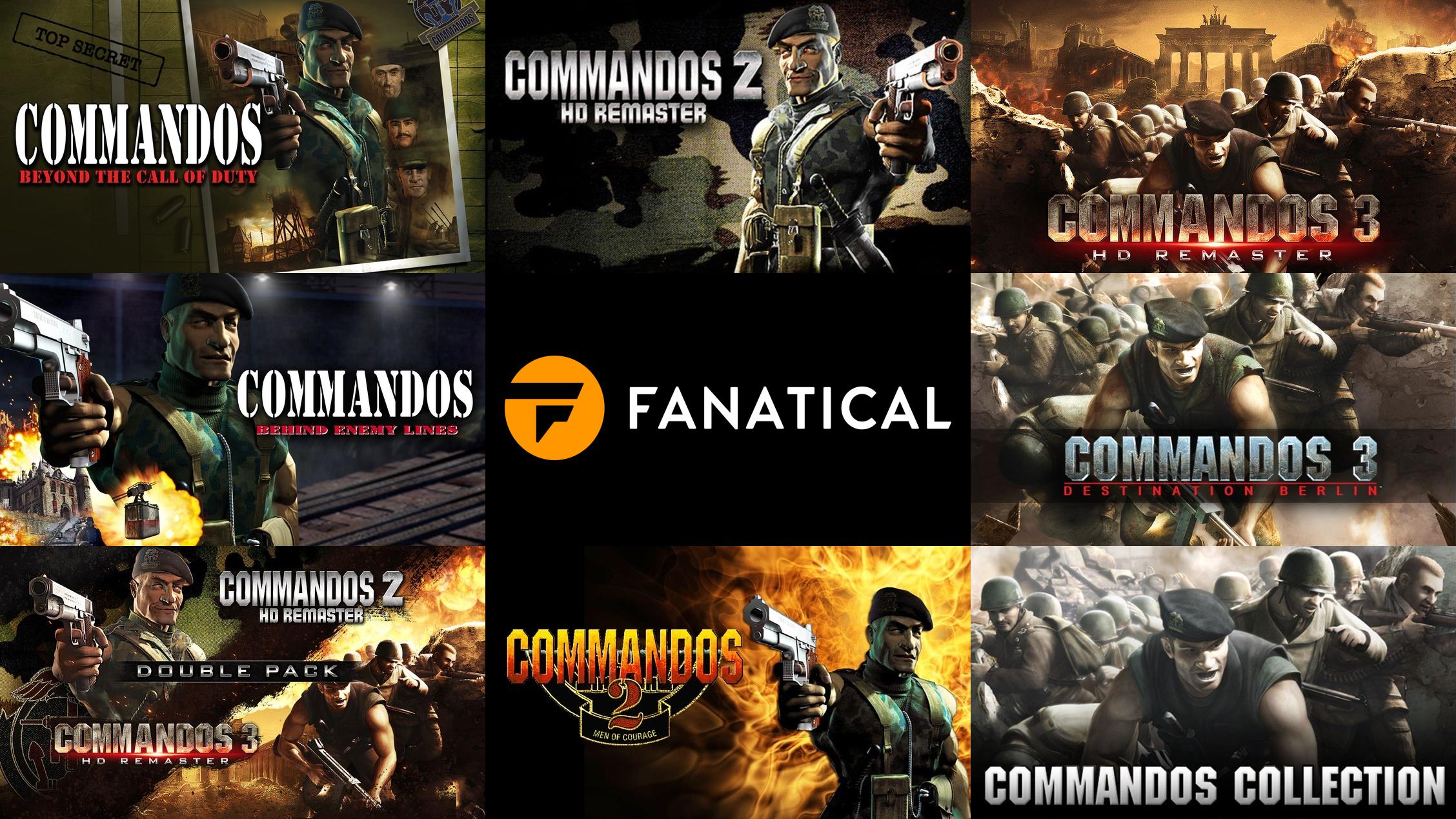 Commandos Games | PC and Steam Keys | Fanatical