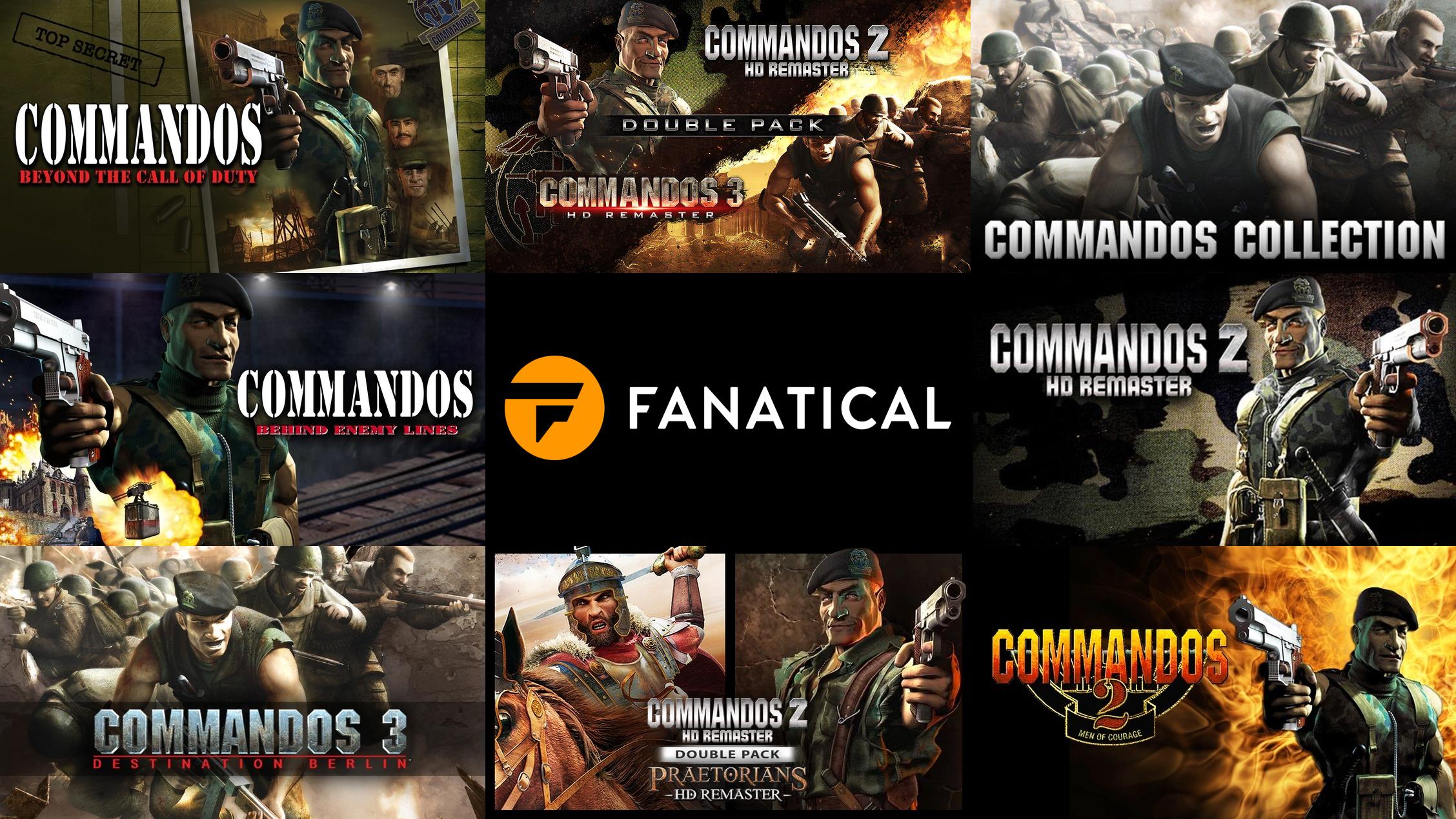 Commandos Games | PC and Steam Keys | Fanatical