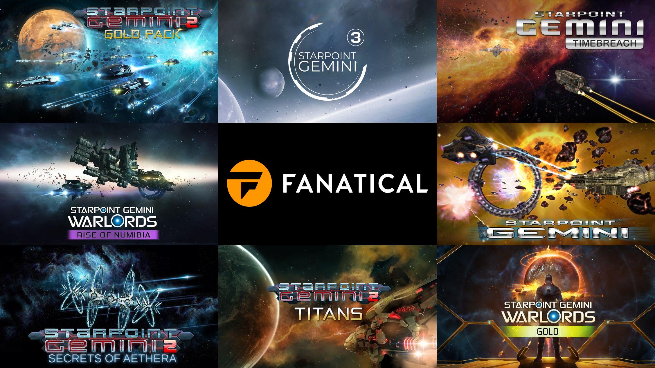 Starpoint Gemini Games | PC and Steam Keys | Fanatical