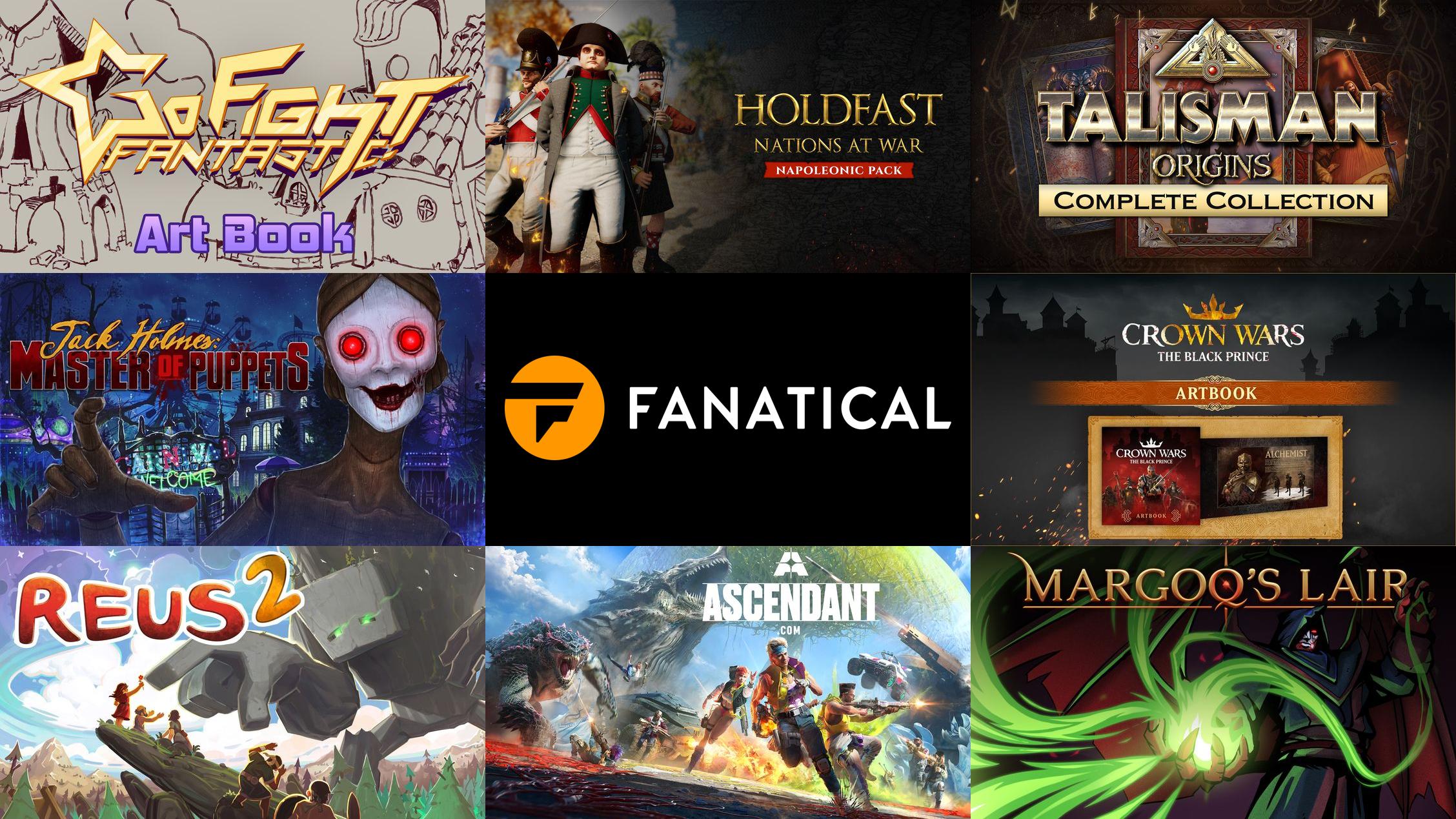 New PC Games | Latest Steam and PC Releases | Page 6 | Fanatical