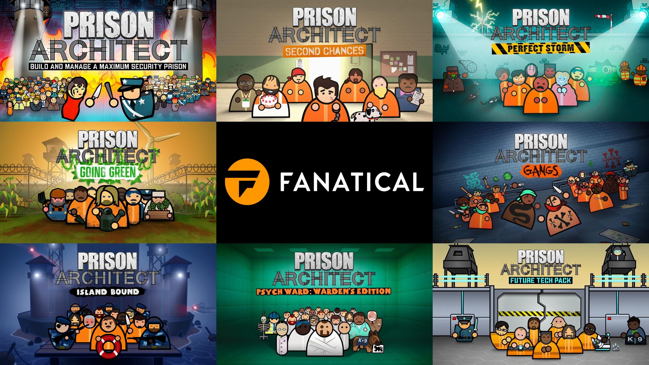 Prison Architect Games | PC and Steam Keys | Fanatical