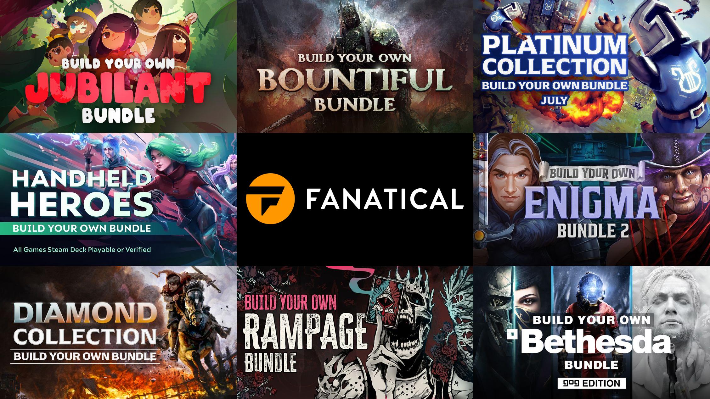 Steam Game Bundles | Fanatical