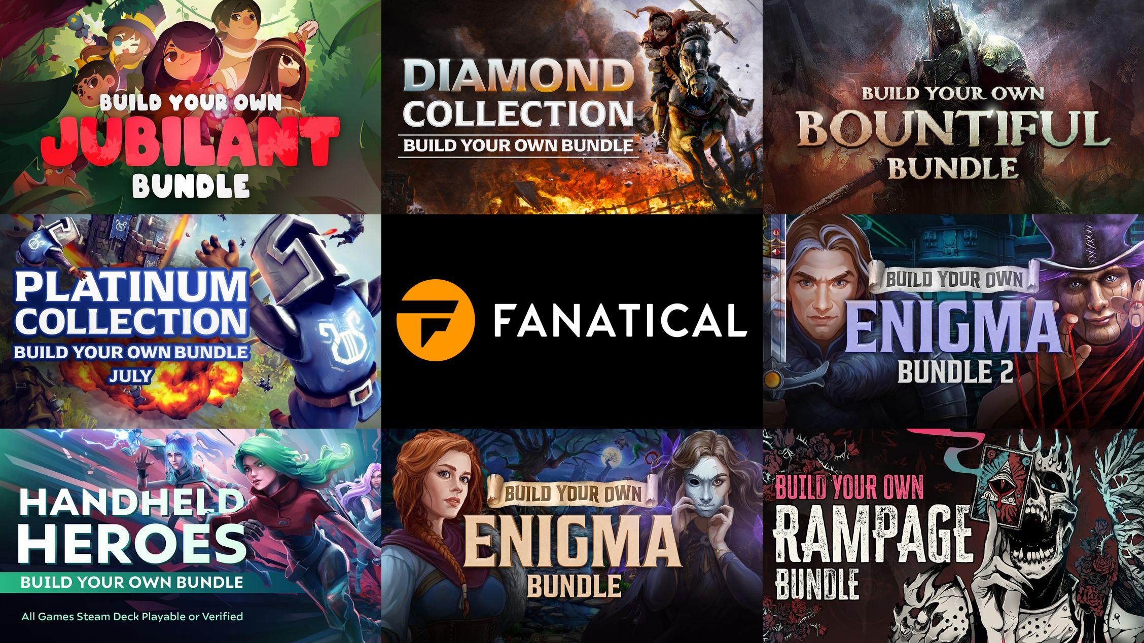 Fanatical | PC Game Bundles, Book Bundles & Software Bundles