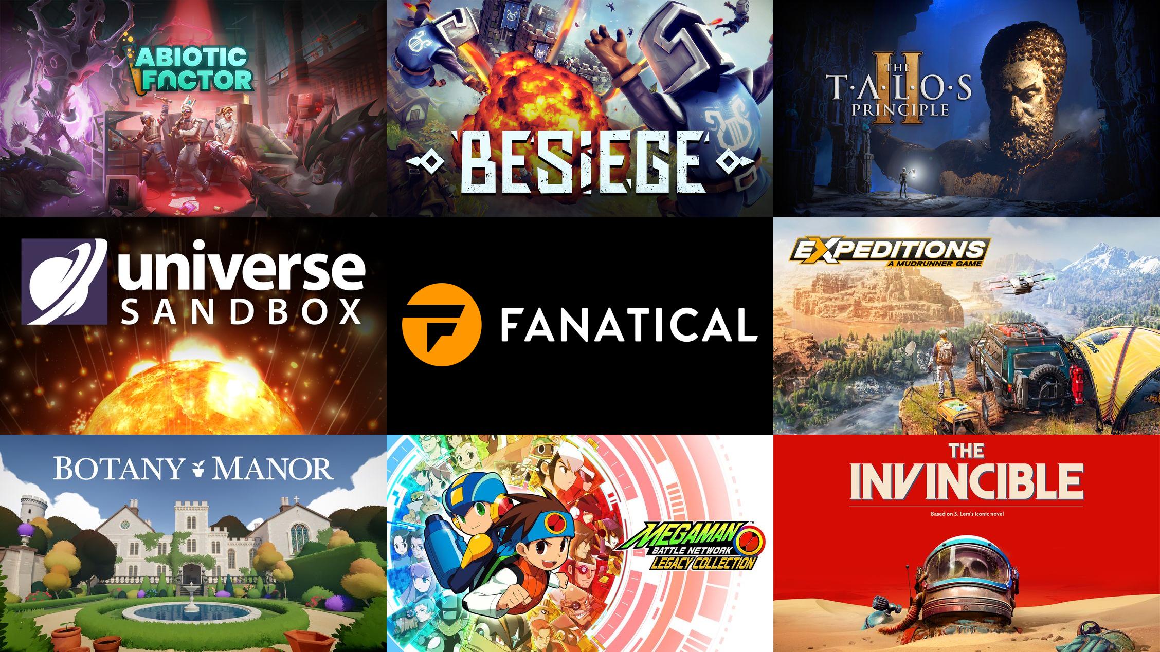 Science Games | PC and Steam Keys | Fanatical