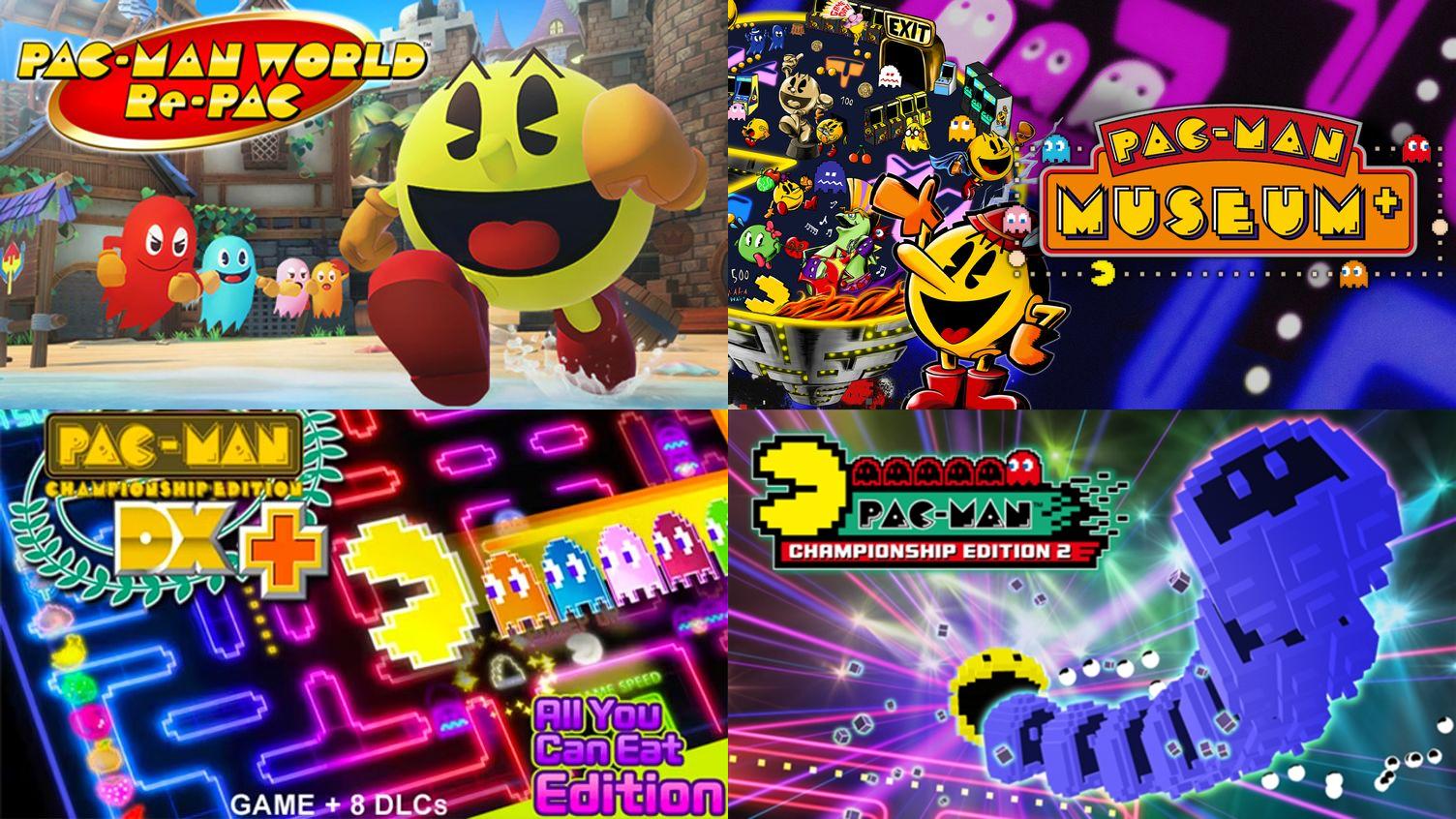 PacMan Games | PC and Steam Keys | Fanatical