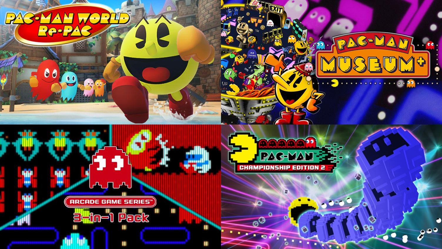 PacMan Games | PC and Steam Keys | Fanatical