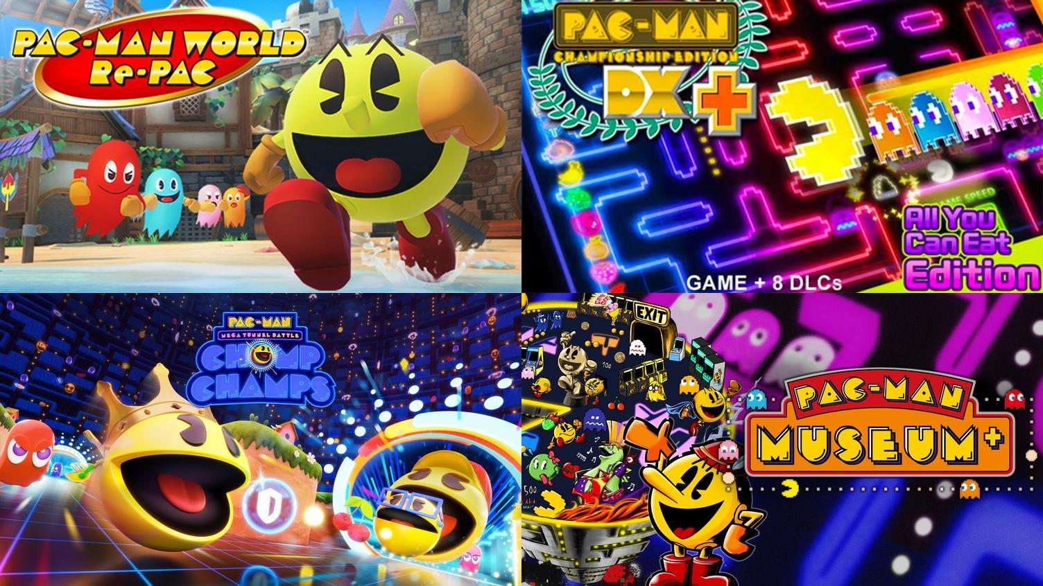 PacMan Games | PC and Steam Keys | Fanatical
