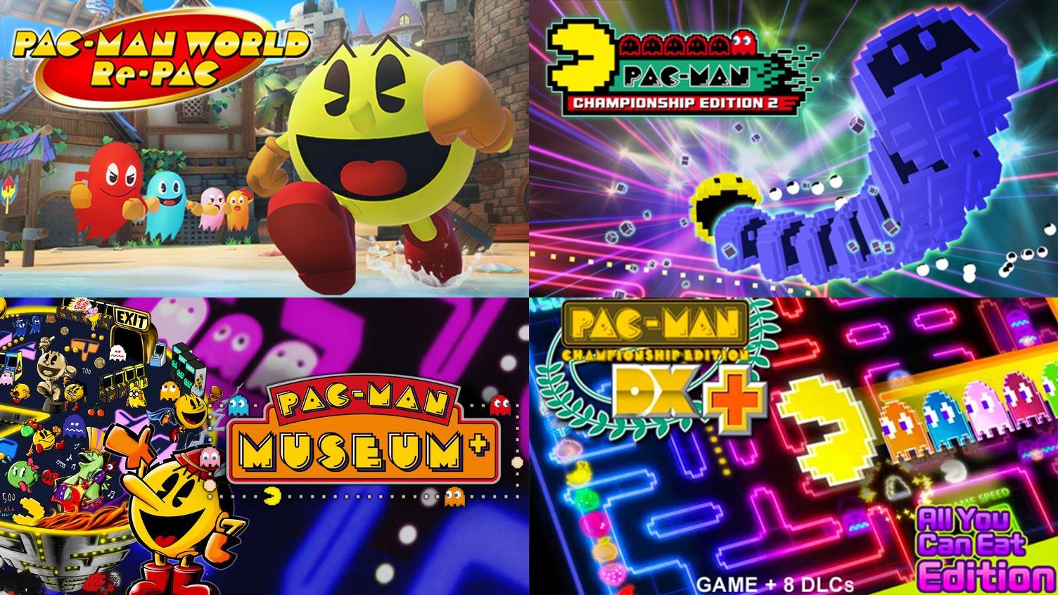 PacMan Games | PC and Steam Keys | Fanatical