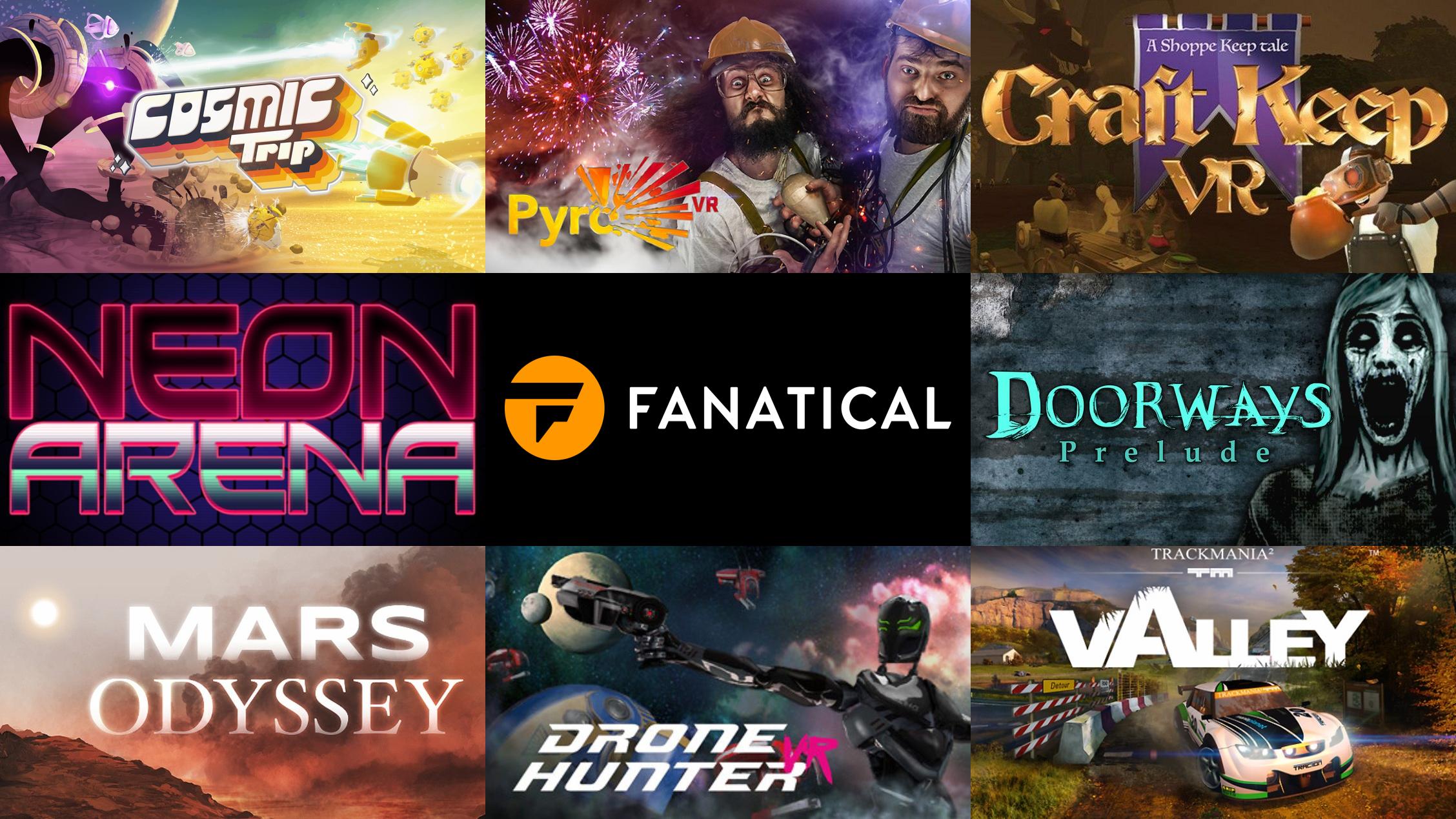 VR Steam PC Games - Virtual Reality | Page 6 | Fanatical