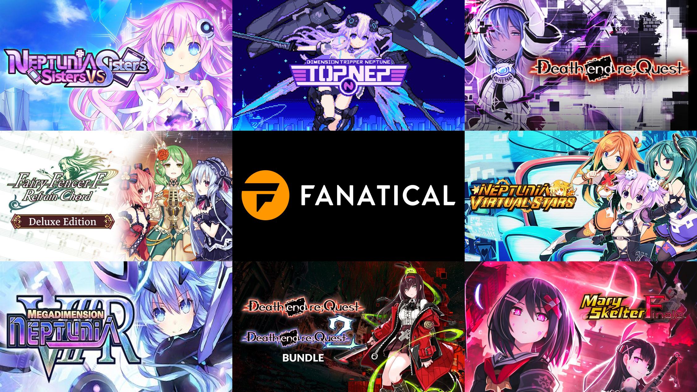 Idea Factory International Games | PC and Steam Keys | Fanatical