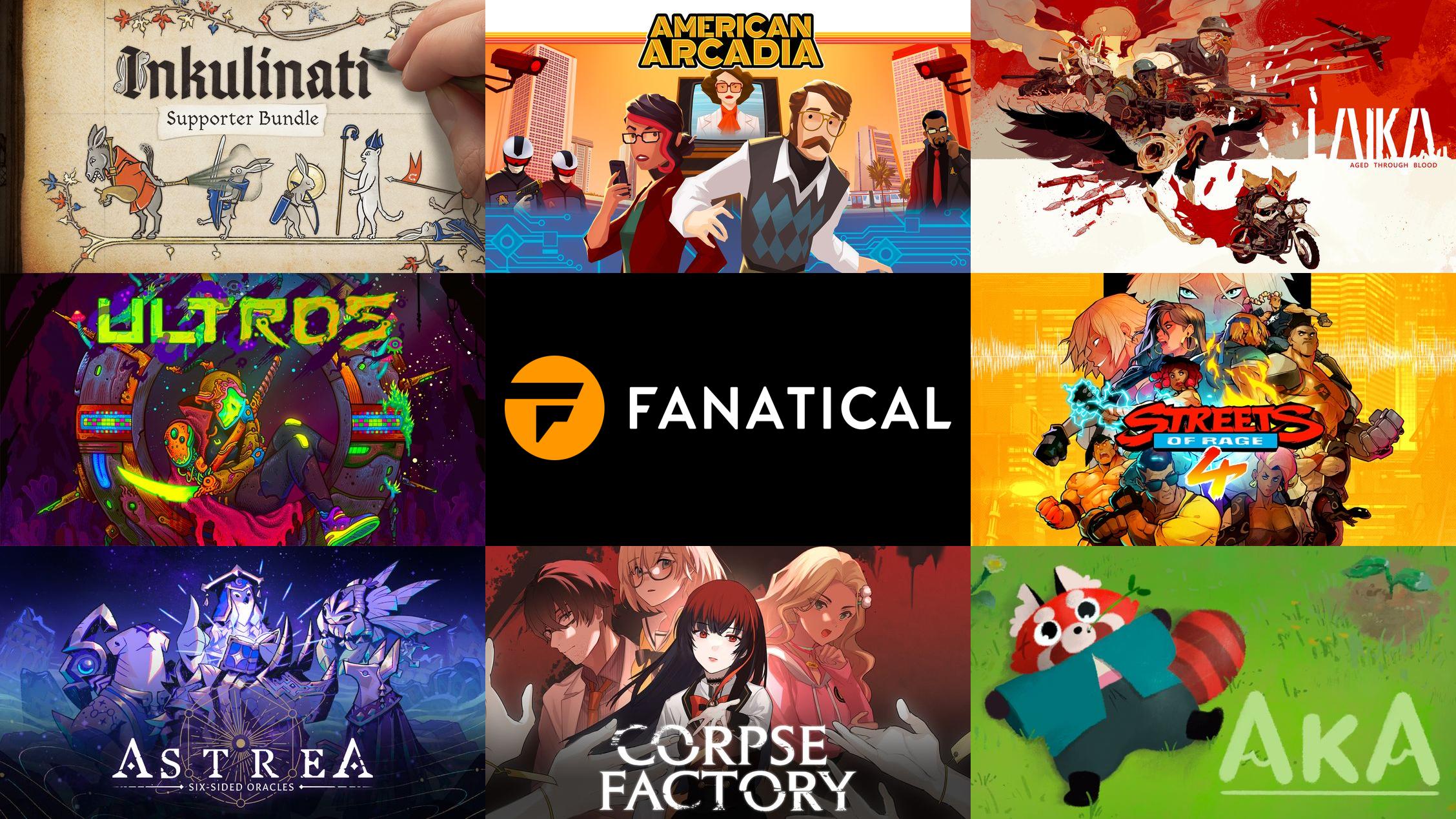 Hand-drawn Games | PC and Steam Keys | Fanatical