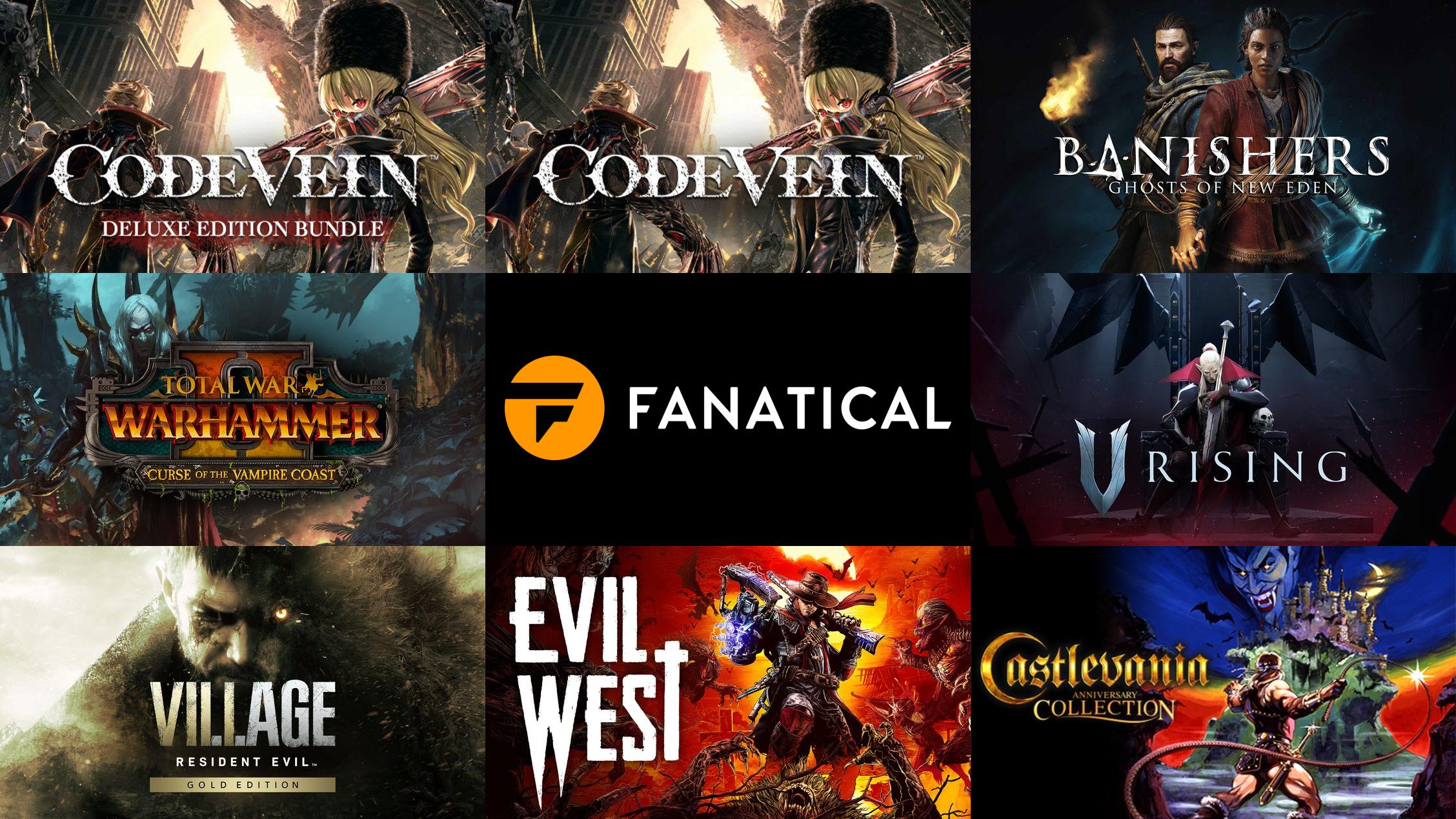 Vampire Games | PC and Steam Keys | Fanatical