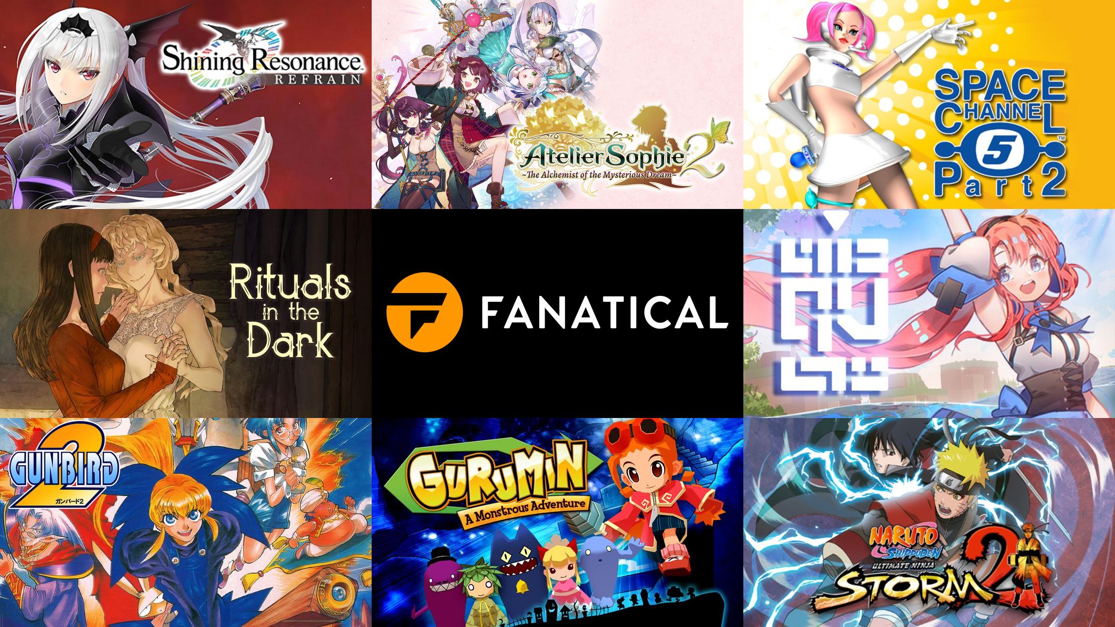 Anime Games | PC and Steam Keys | Page 13 | Fanatical