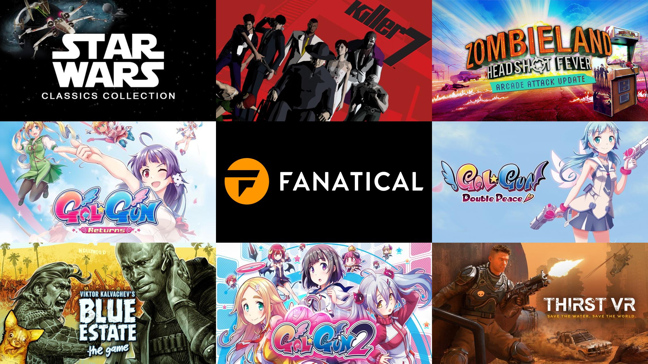 On-Rails Shooter Games | PC and Steam Keys | Fanatical