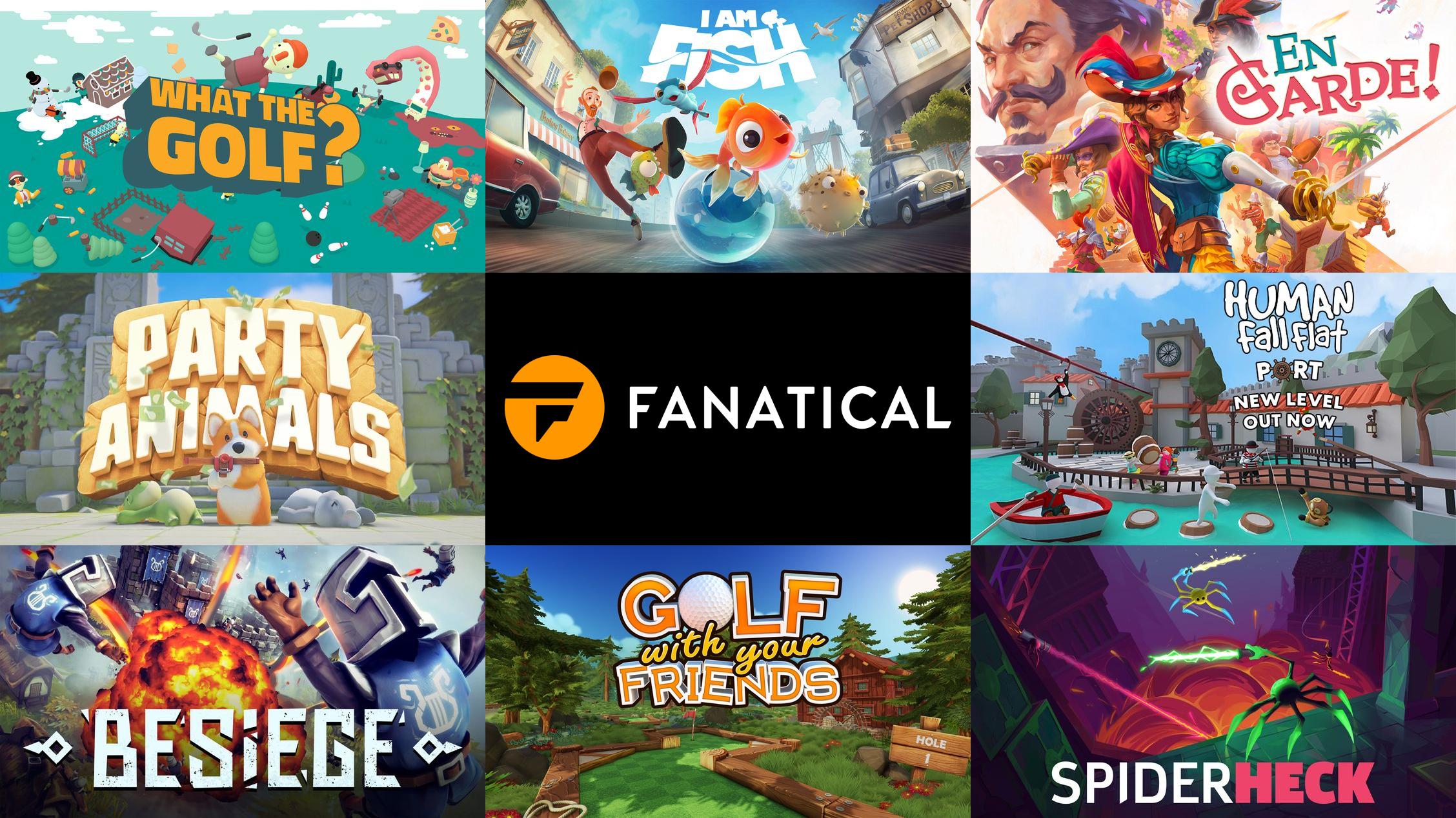 Funny Physics Games | PC and Steam Keys | Fanatical