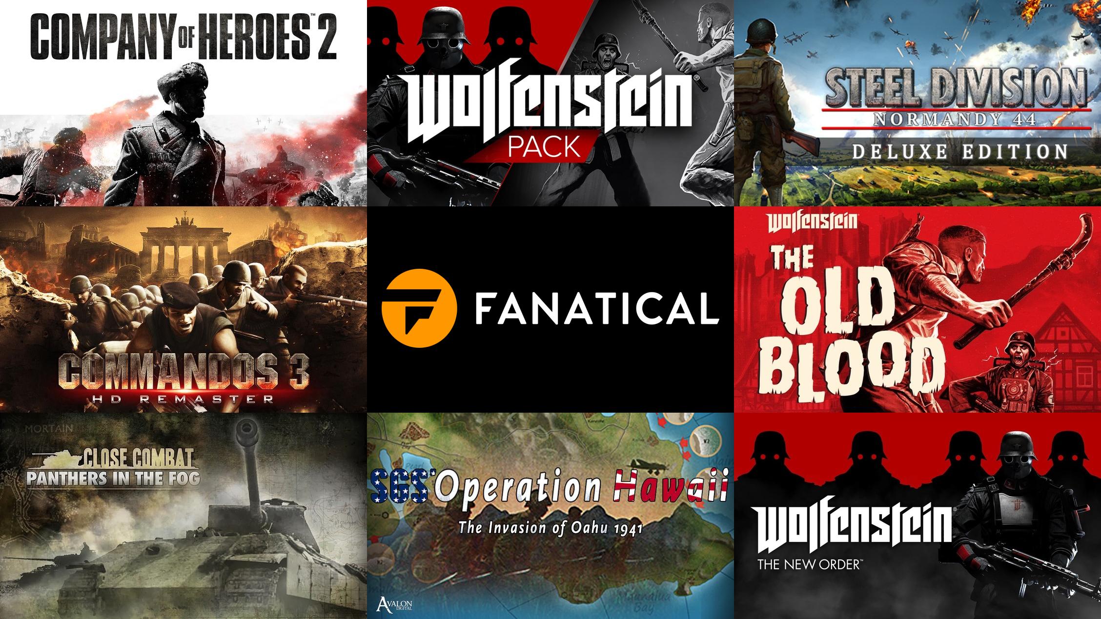 World War II Games | PC and Steam Keys | Page 4 | Fanatical
