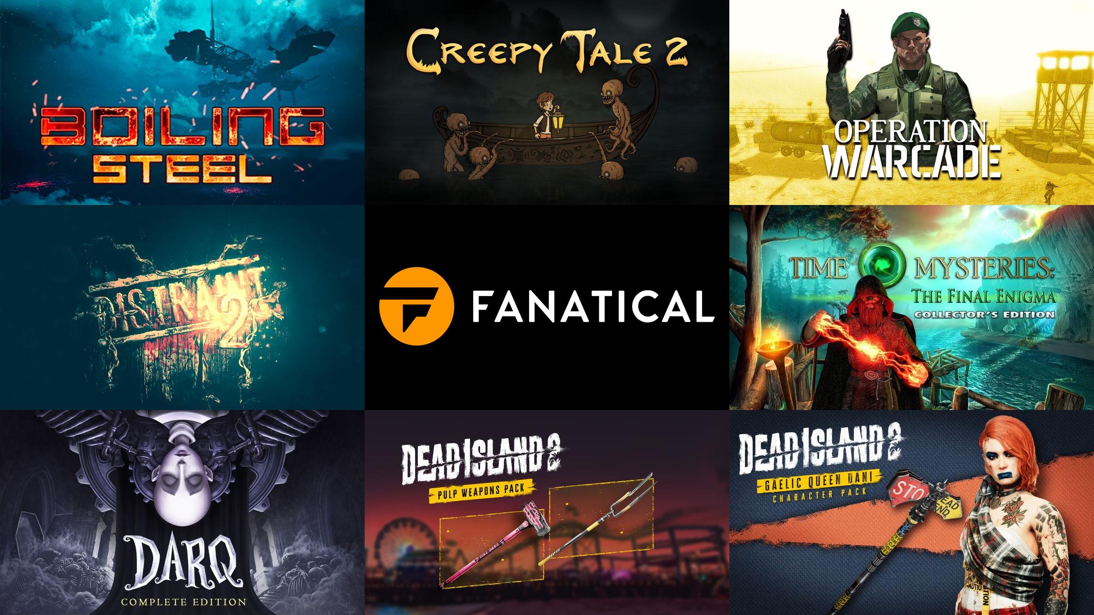 Horror Games | PC and Steam Keys | Page 18 | Fanatical