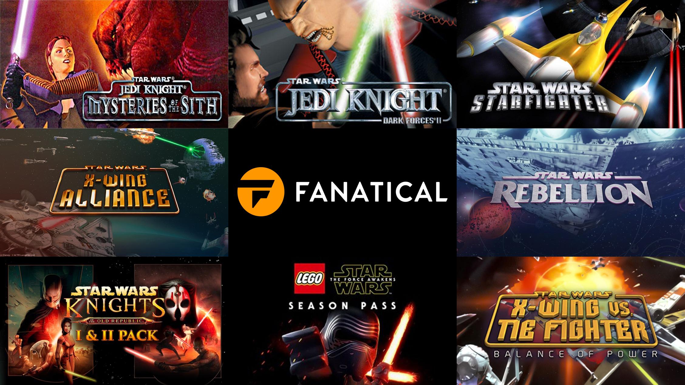 Star Wars Games | PC and Steam Keys | Page 2 | Fanatical
