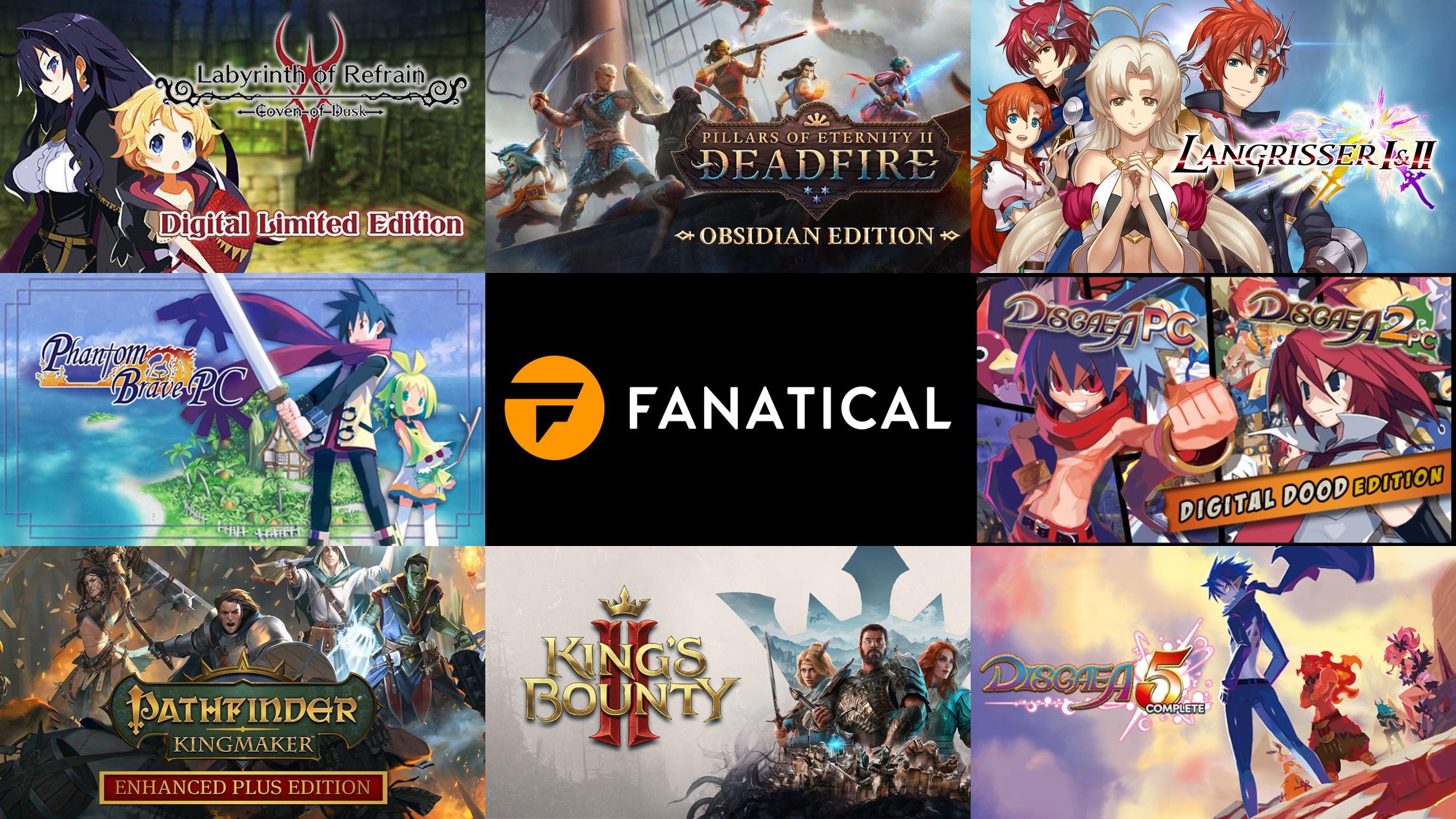 Turn Based RPG Games | PC and Steam Keys | Page 2 | Fanatical