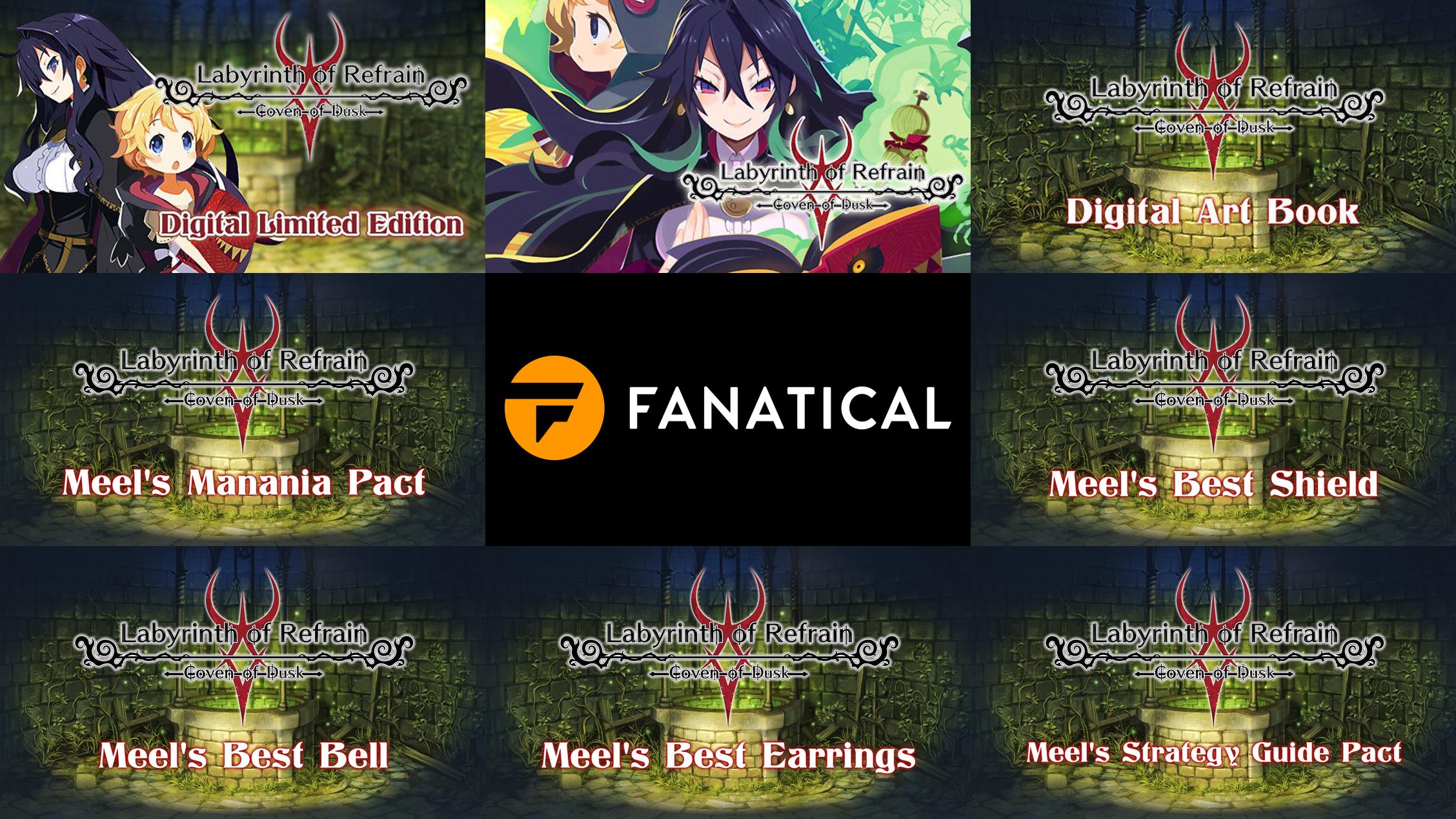 Labyrinth of Refrain Games | PC and Steam Keys | Fanatical