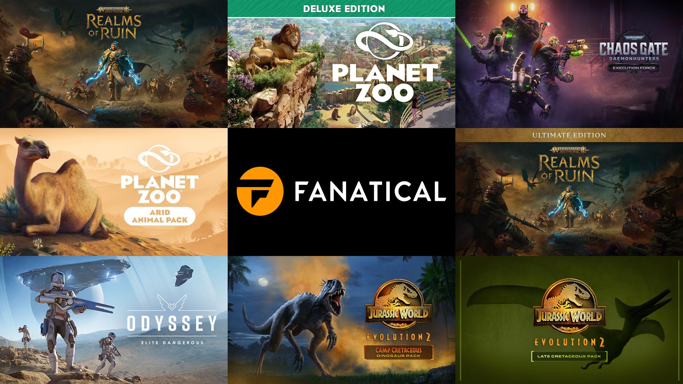 Frontier Developments Games | PC and Steam Keys | Fanatical