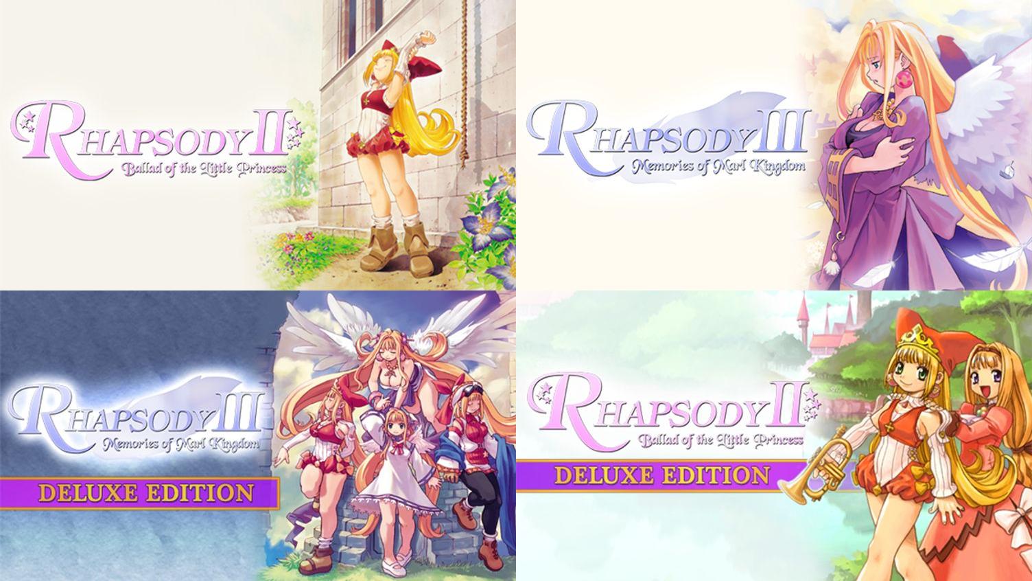 Rhapsody Games | PC and Steam Keys | Fanatical