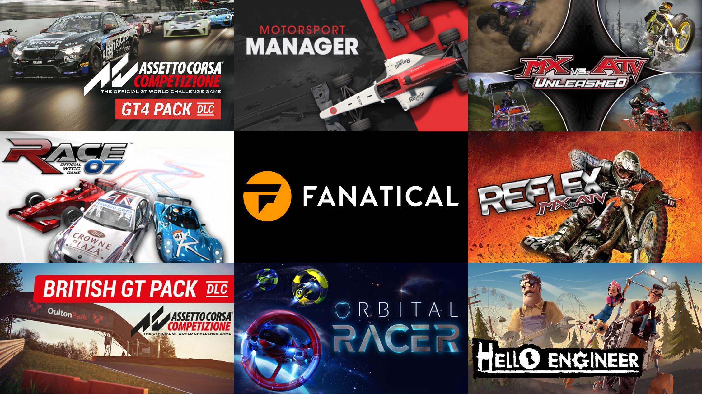 Simulation Racing Games | PC and Steam Keys | Page 3 | Fanatical